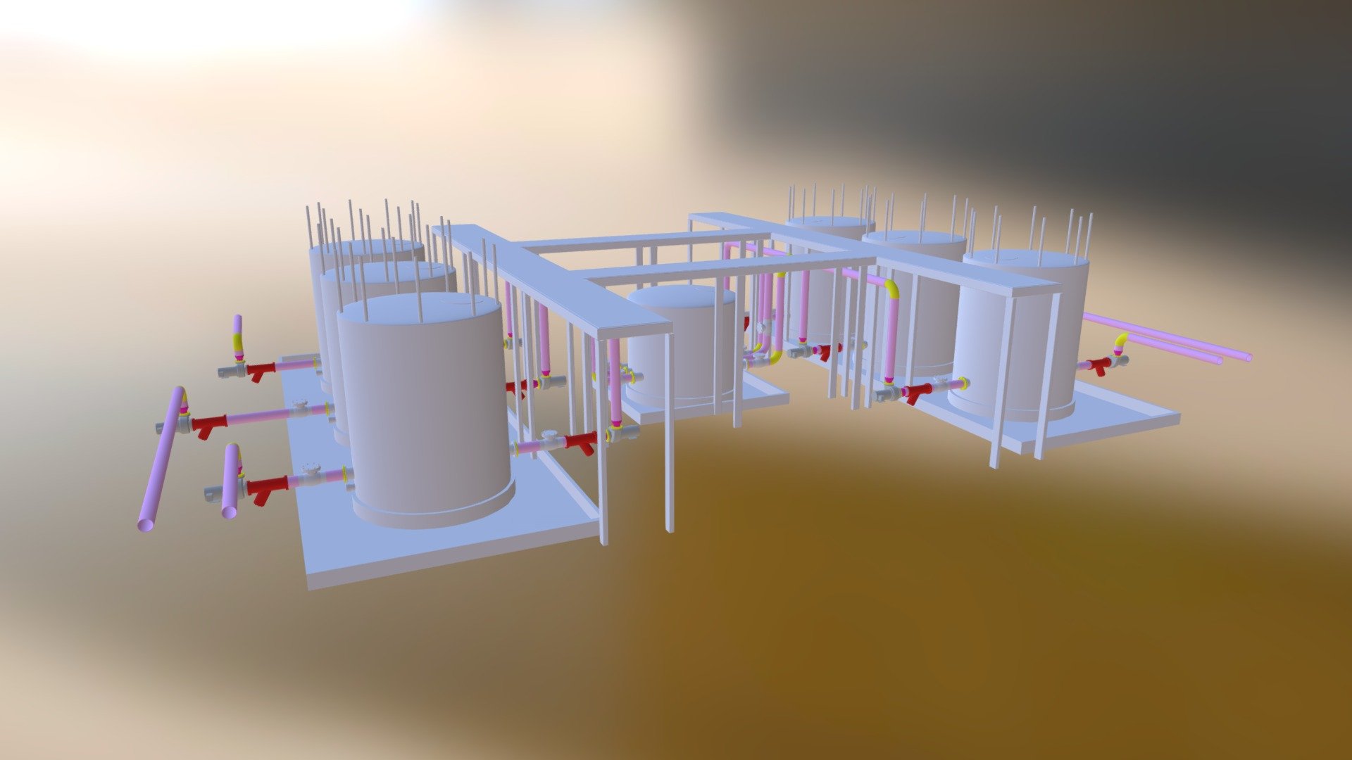 Assignment 2 Routing - 3D model by Tara (@taz09) [47c7df3] - Sketchfab