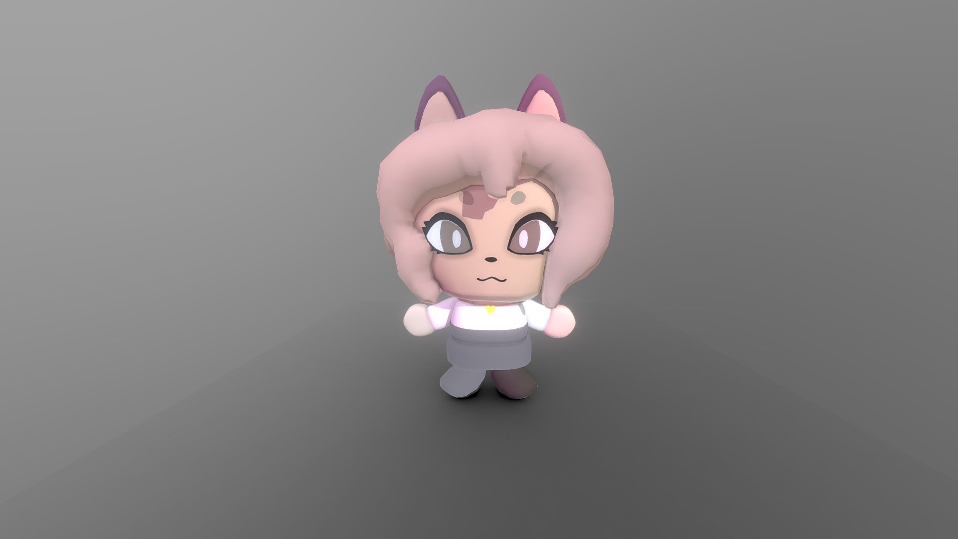 Hazel Typh Plush - Download Free 3D model by JayCool (@Jhol27) [47c82e0 ...