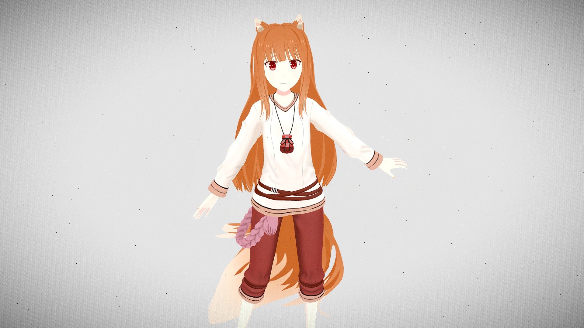 3d girl Holo - 3D model by Hobbybird23 [47c84c3] - Sketchfab