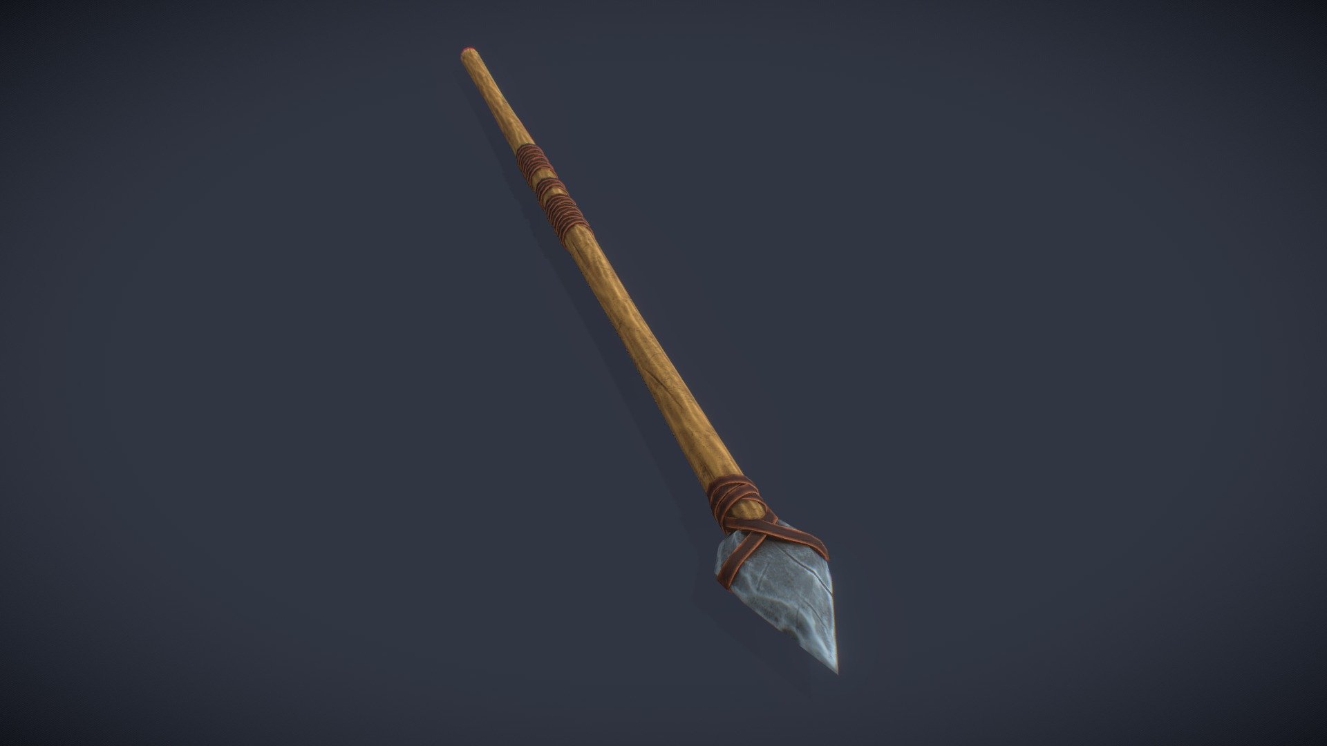 Stylized Stone Spear - 3D model by Sir Erdees (@sirerdees) [47c8708 ...