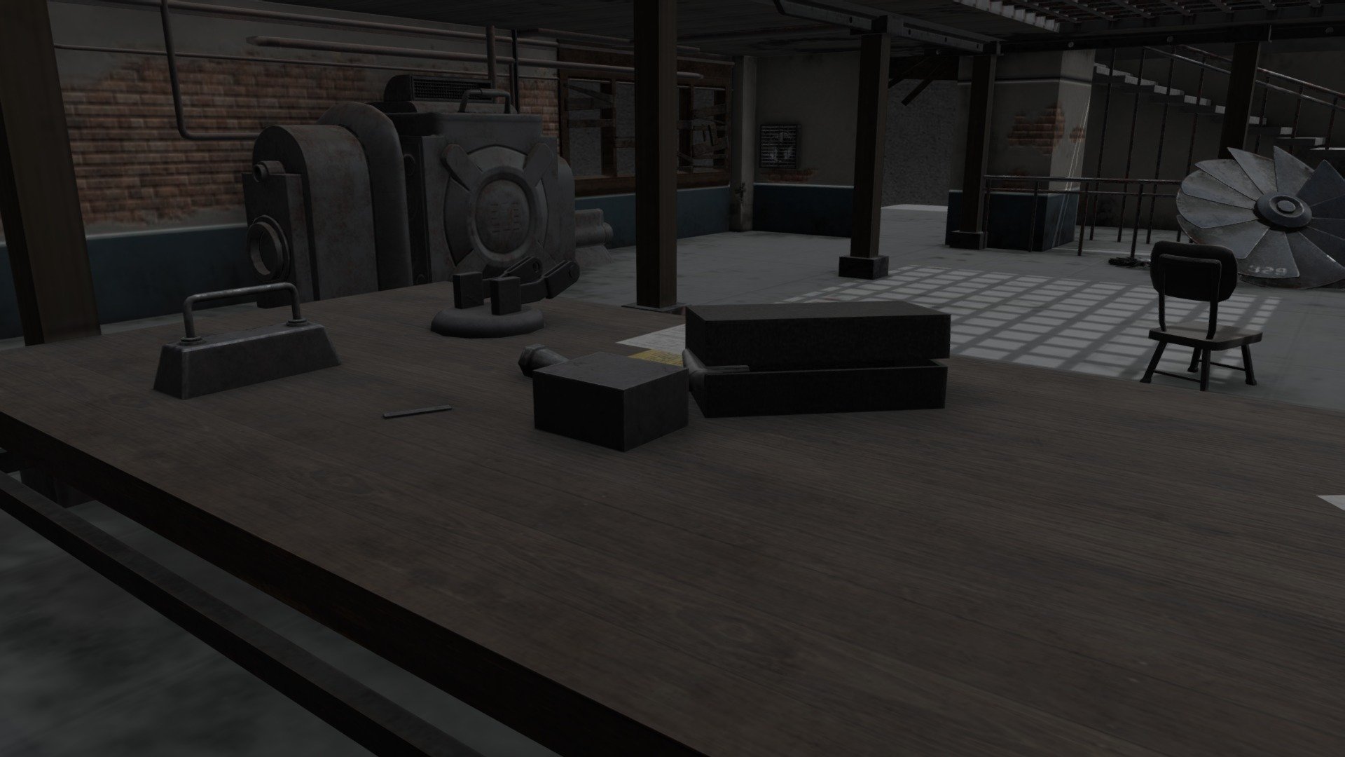 Small scene - 3D model by R·Laittre (@Raitery) [47c8a55] - Sketchfab