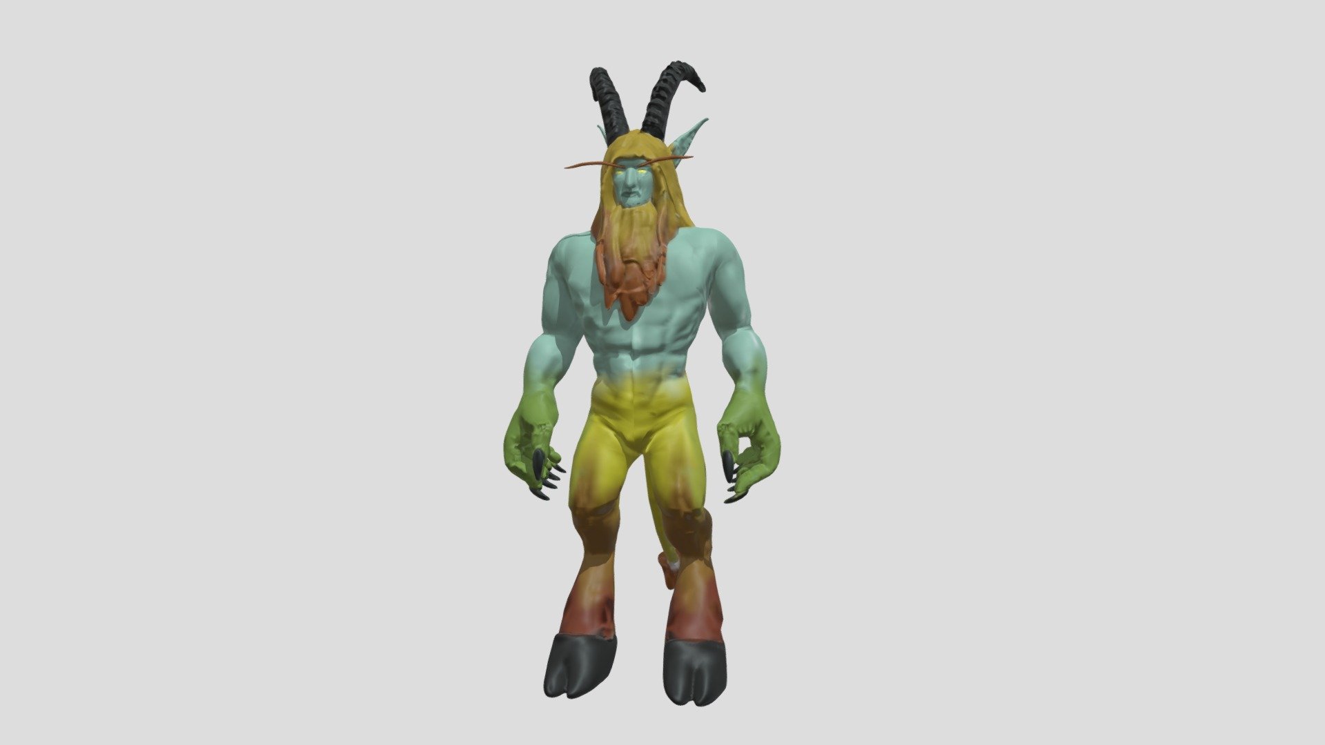 Satyr Color - 3D model by Screameh [47c92d5] - Sketchfab