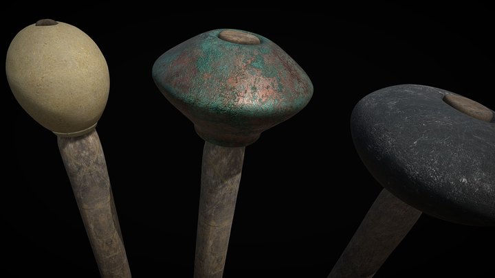 Scepter 3D models - Sketchfab