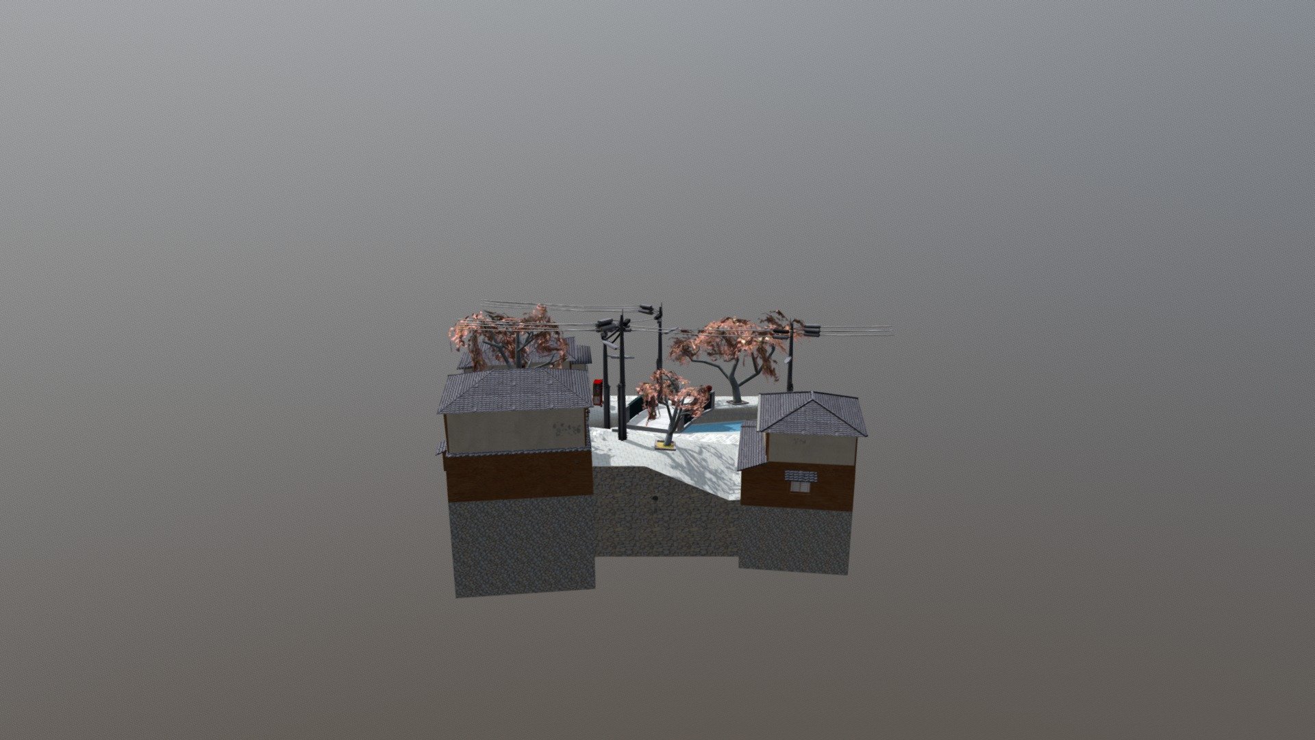 CityScene Kyoto - Japan - 3D model by Neil De Hert (@ICageInu) [47ca1ac ...