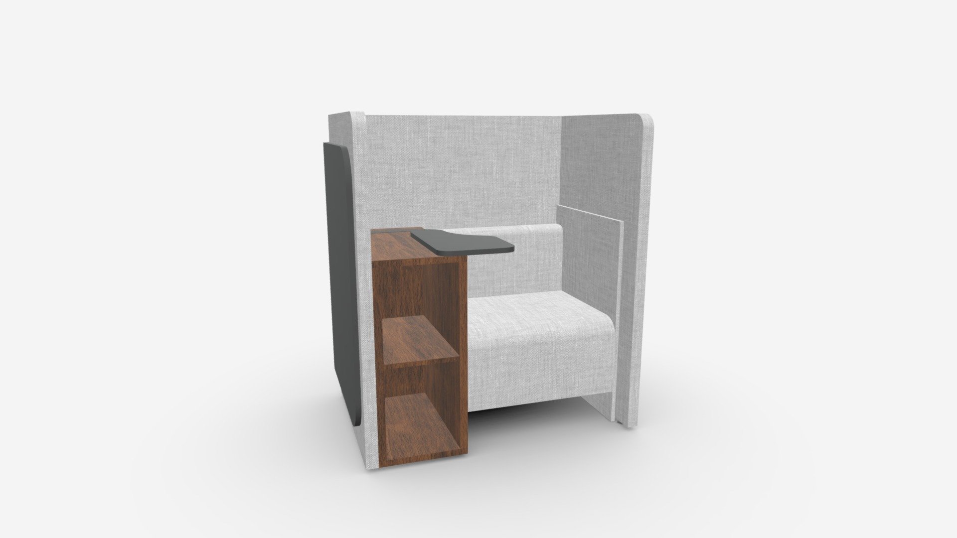 13. Booth Maé Nichos - Minimal + Design - 3D model by Arch Tech Tour (@archtechtour) [47cab51 ...