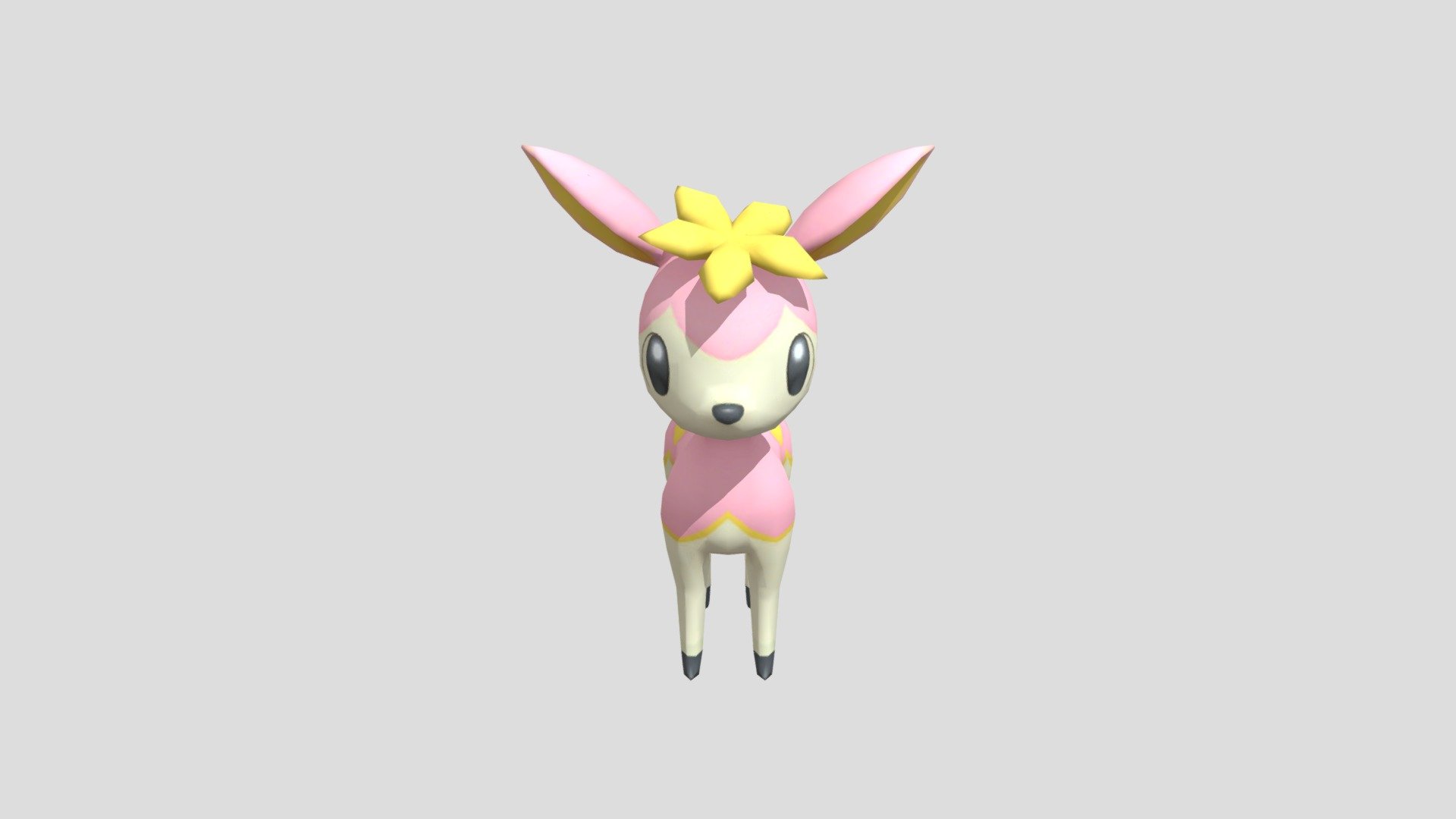 Deerling - Download Free 3D model by nguyenlouis32 [47cae8d] - Sketchfab