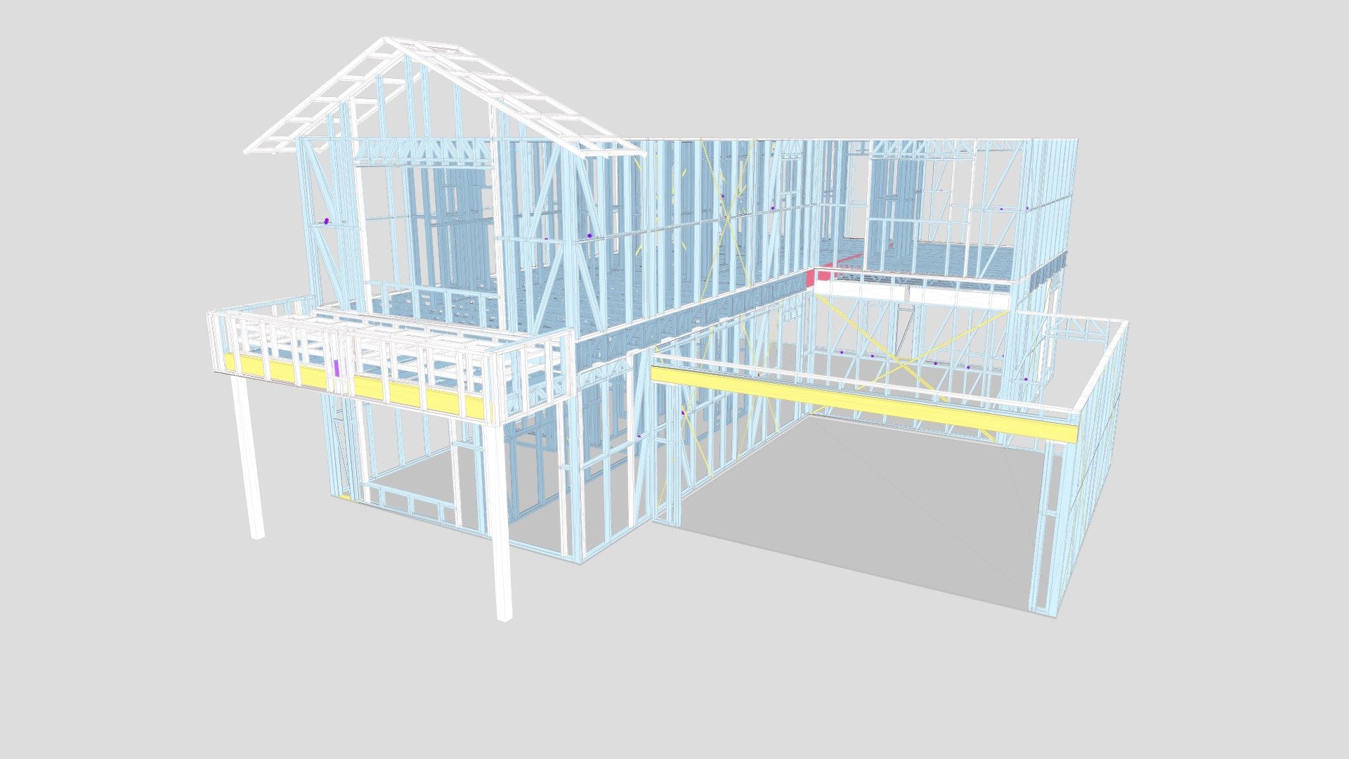 #91374 Framing - 3D model by SSHF_Detailing [47cb832] - Sketchfab