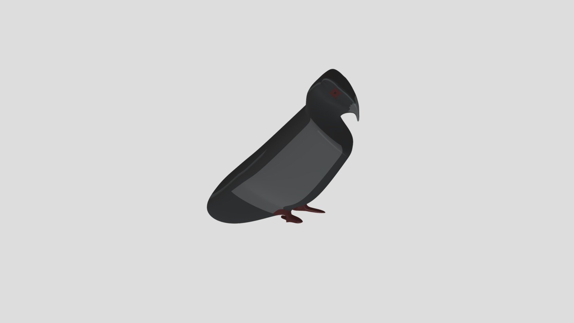 Pigon - Download Free 3D model by 78652552anans [47cbeb3] - Sketchfab