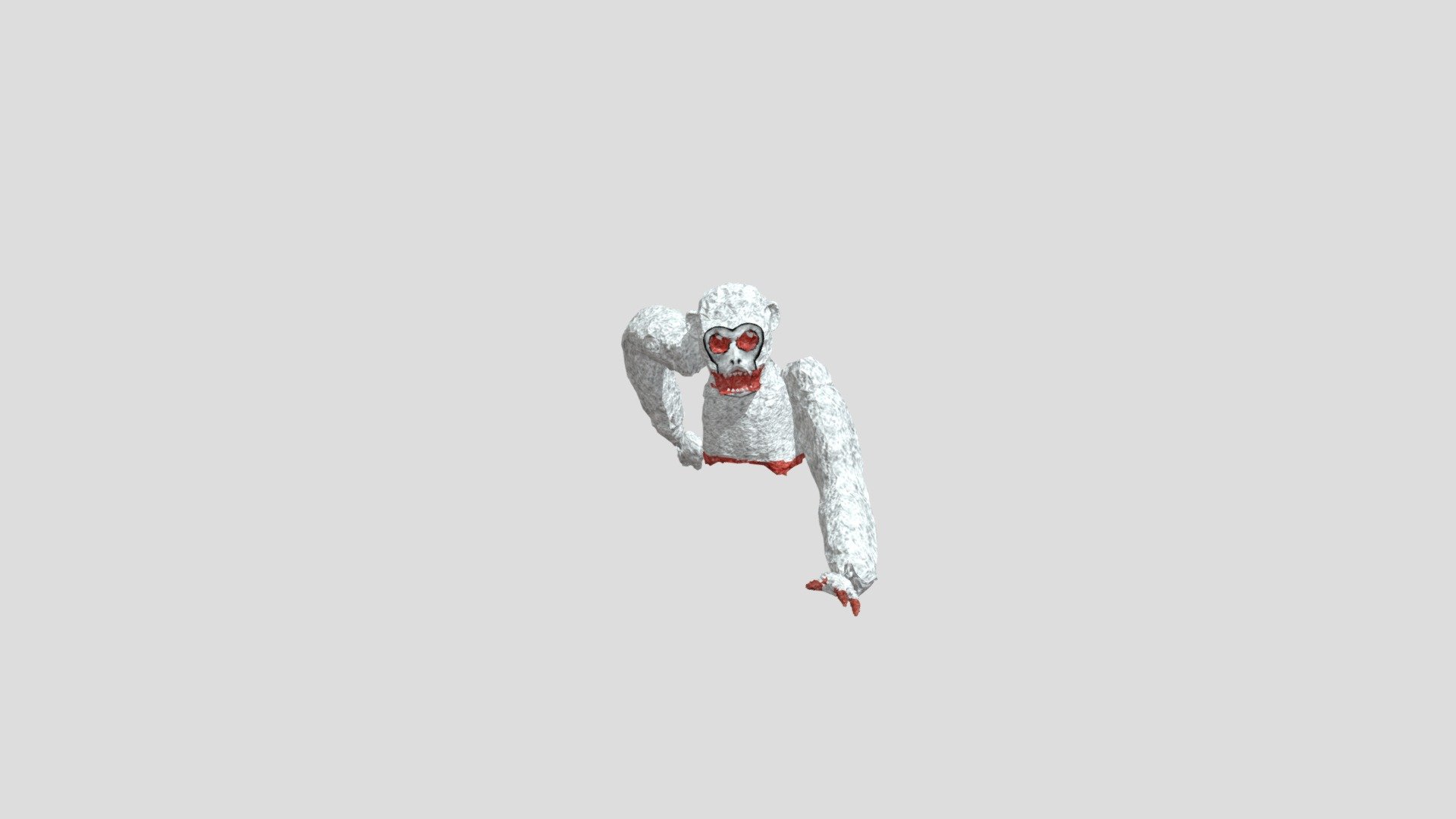 Monster With No Pumpkin Primal Fear - Download Free 3D model by Moe the ...