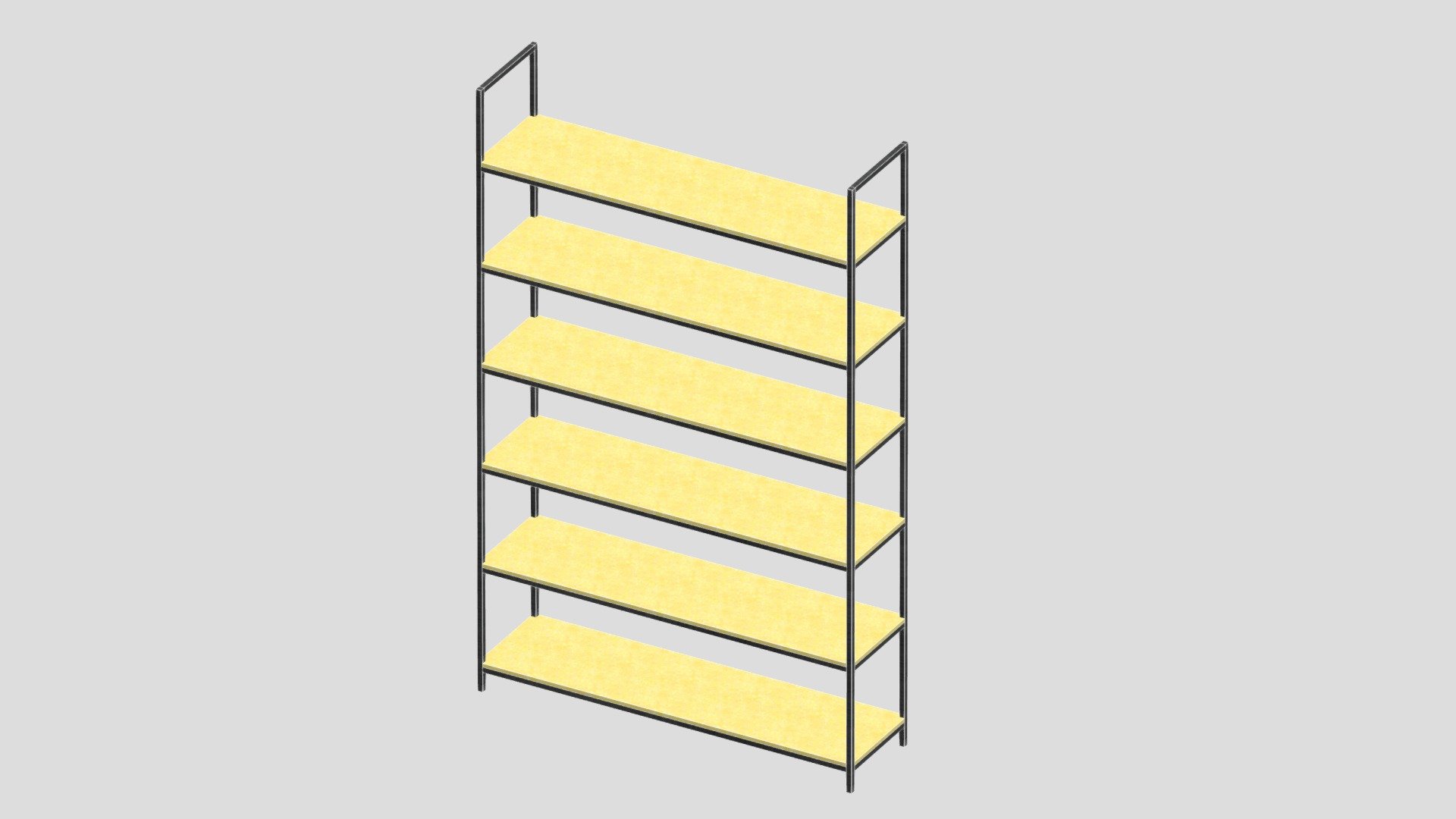 Shelf - 3D model by Ign Agung (@ign.agung) [47ccd41] - Sketchfab