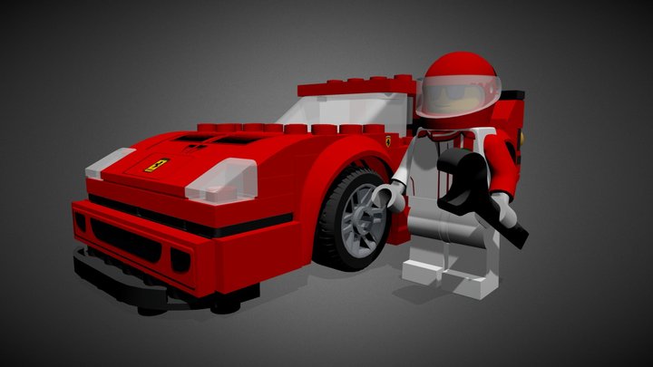 Ferrari-f40 3D models - Sketchfab