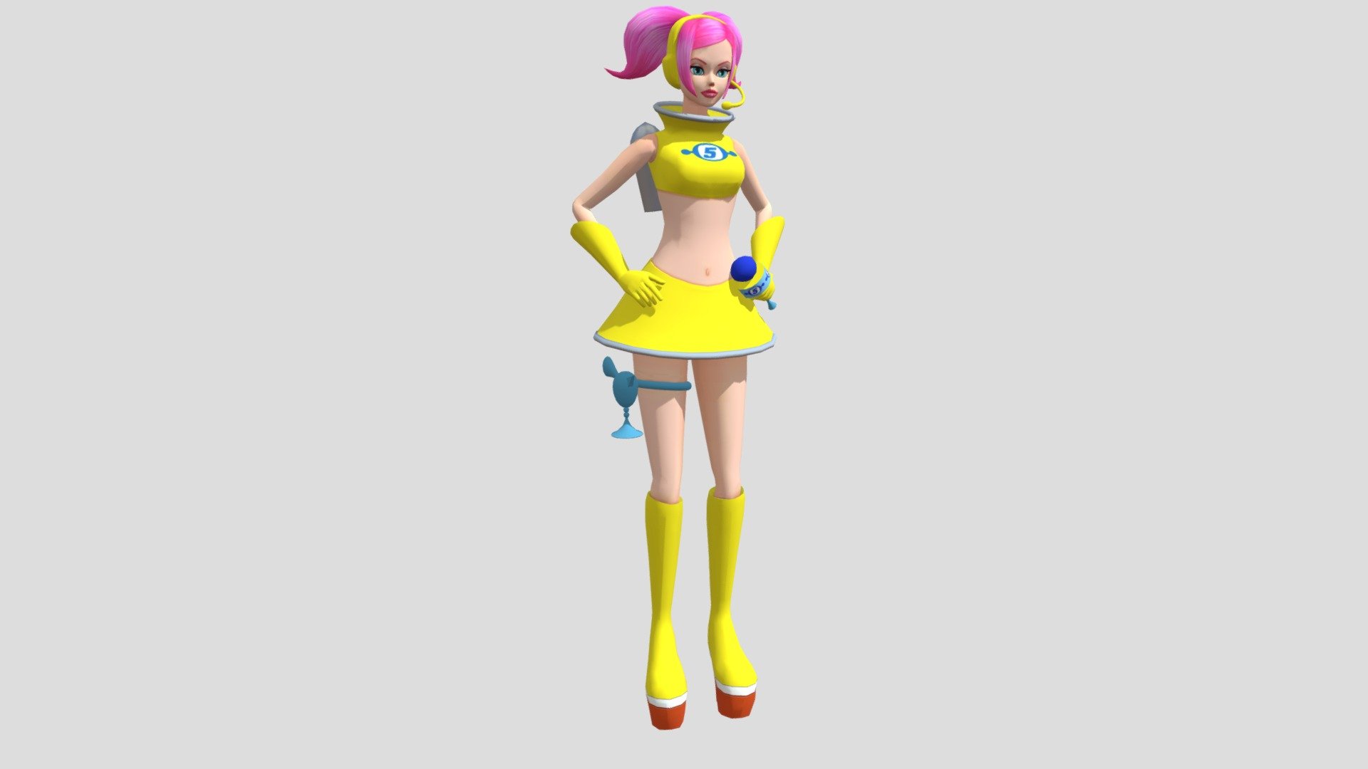 Ulala (Yellow Suit) - Download Free 3D model by Gusifer719 (@Gusifer71 ...