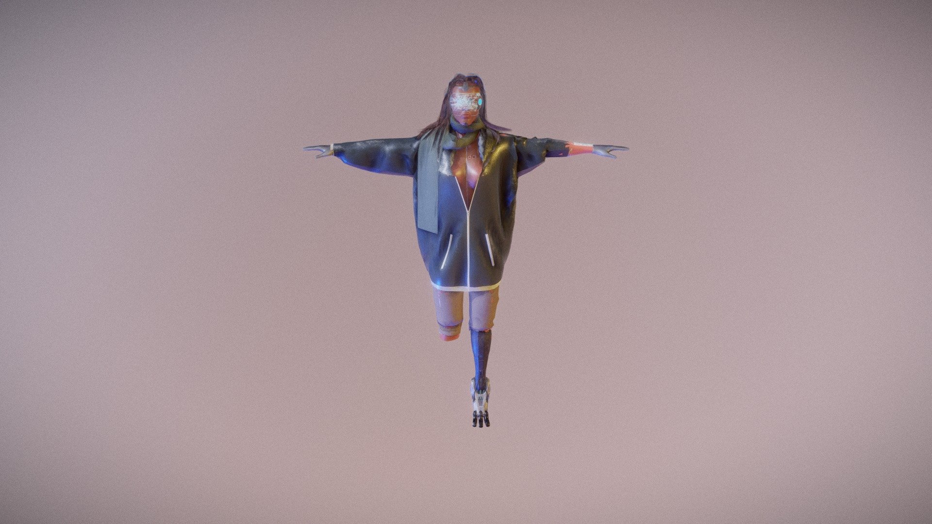 Edith - 3D model by kaymanv [47cda9e] - Sketchfab