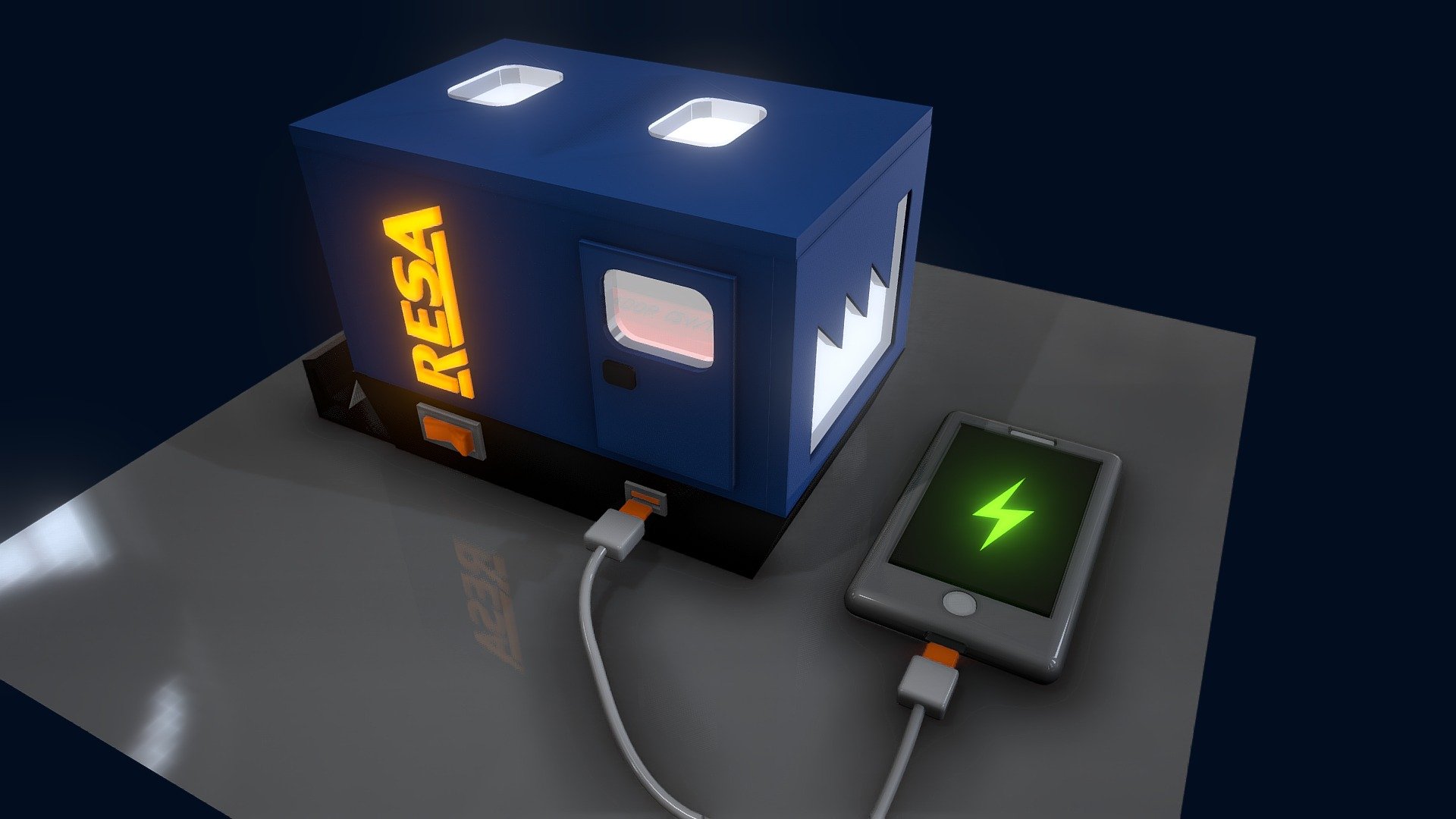 Merchandising Project - 3D model by Alberto Benítez ...