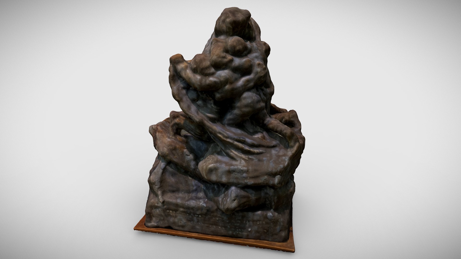 Three danish polar explorers - Download Free 3D model by Geoffrey ...