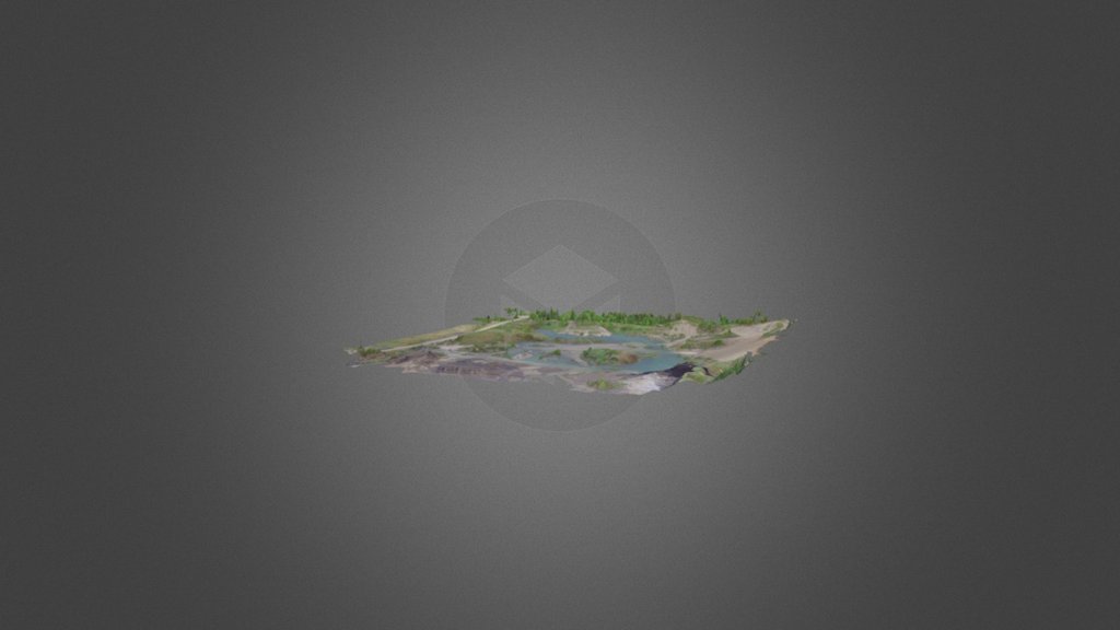 Gravel Lease Rec Disposition Simplified 3d Mesh - 3D model by Gordon ...