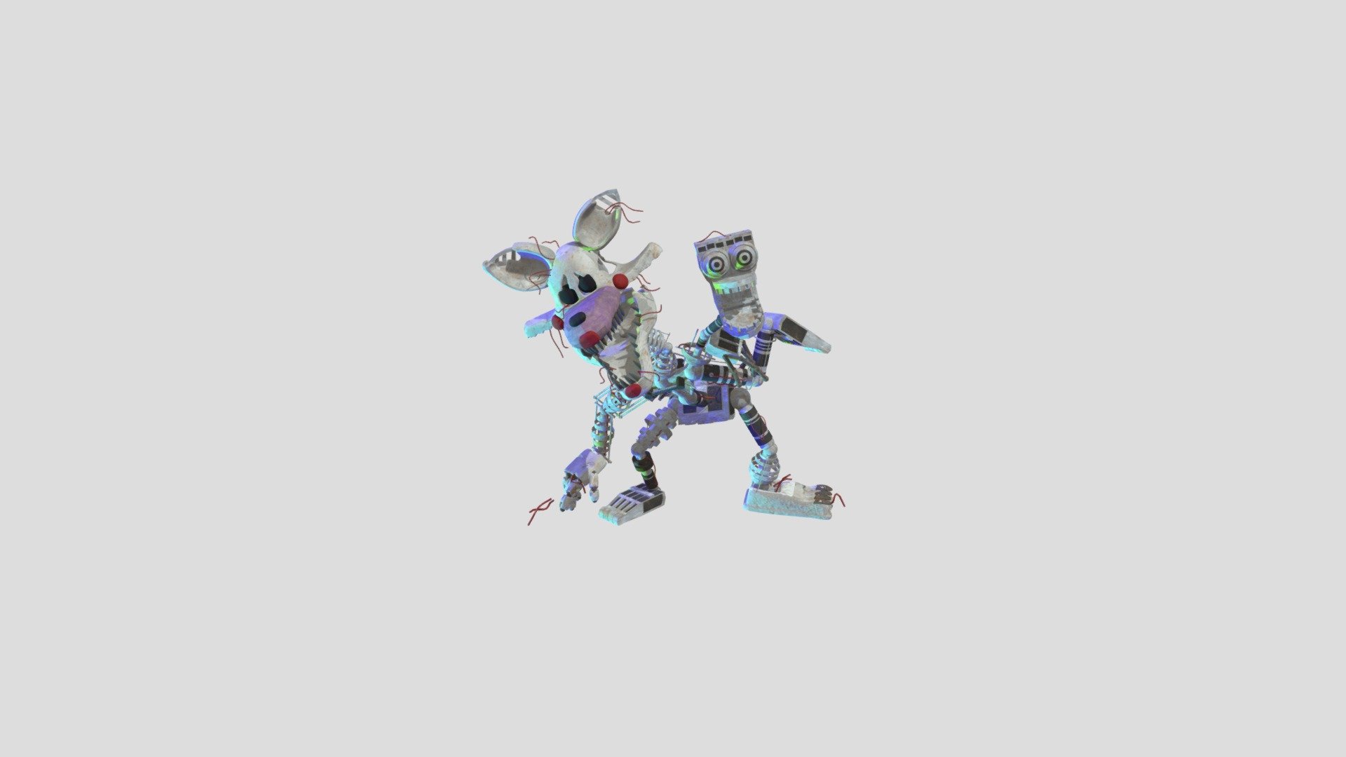 Reaper Mangle - Download Free 3D model by Idkdkkdid [47ce5ff] - Sketchfab