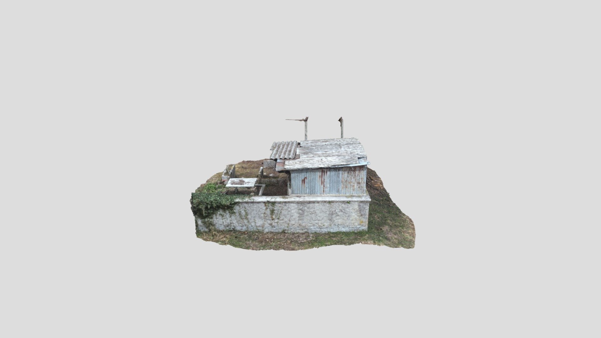 Rudere Colugna 17032021 - 3D model by KaptaiNemo [47ce609] - Sketchfab