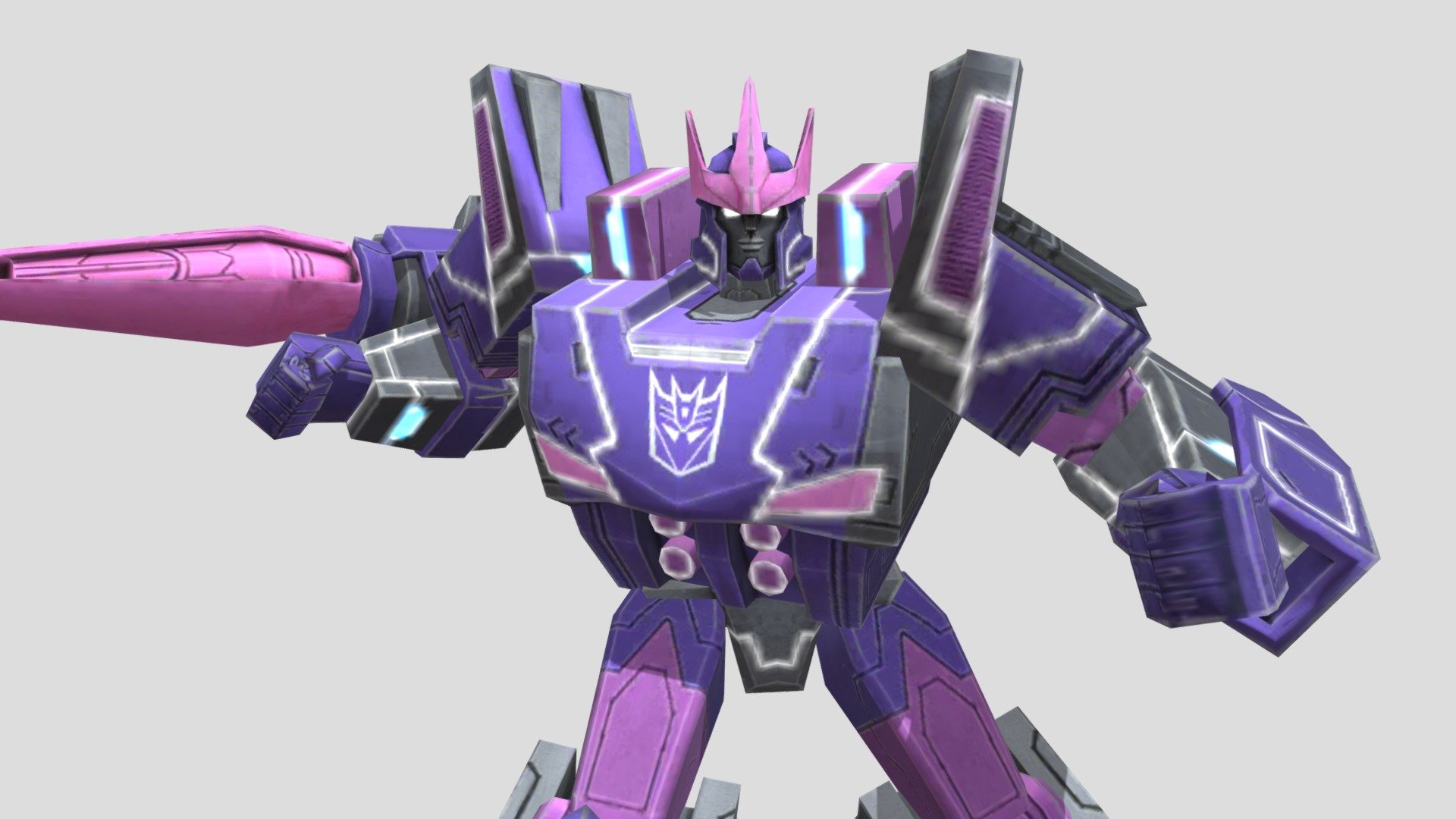 Earth Wars Reformated Galvatron - Download Free 3D model by ...