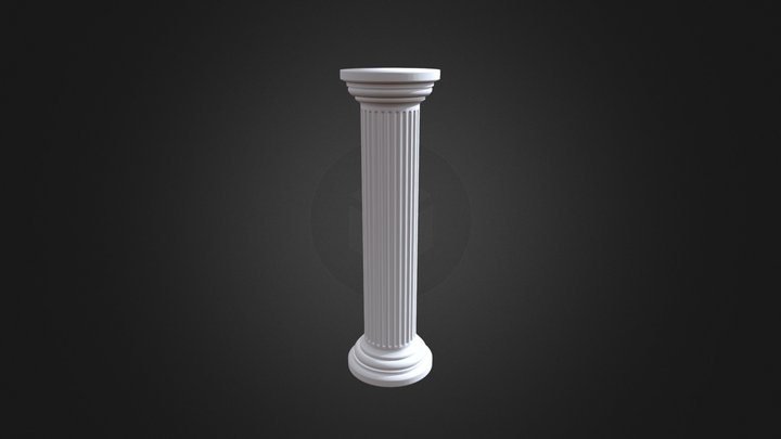 Greekcolumn 3D models - Sketchfab