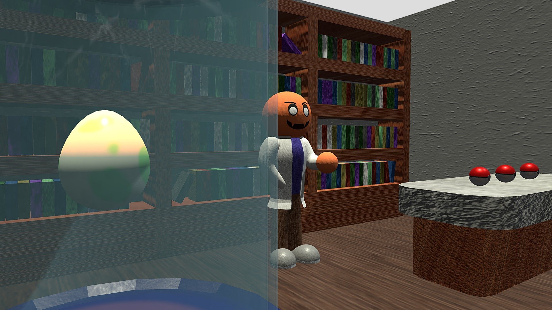 Megadiorama Laboratorio Pokémon (Versión Xtreme) - 3D model by ReduXTR ...