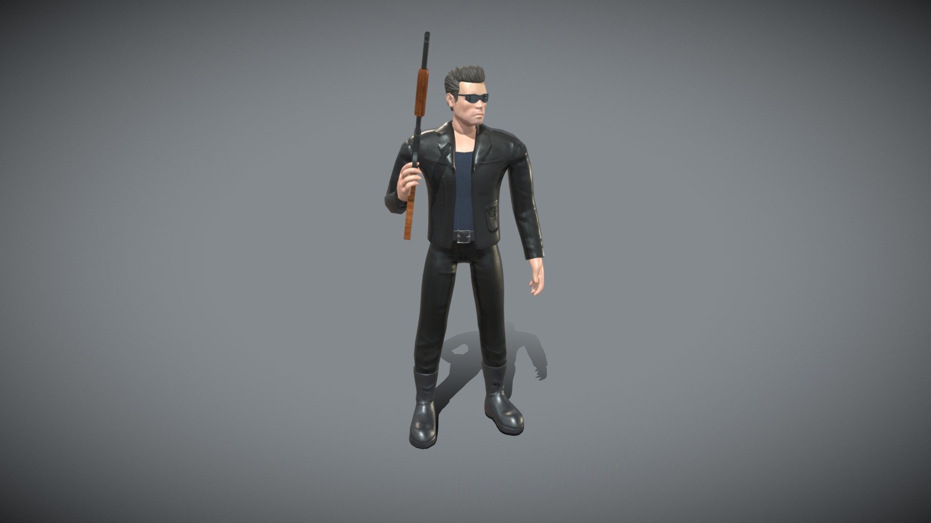 Terminator T-800 - 3D model by JYART [47cefb6] - Sketchfab