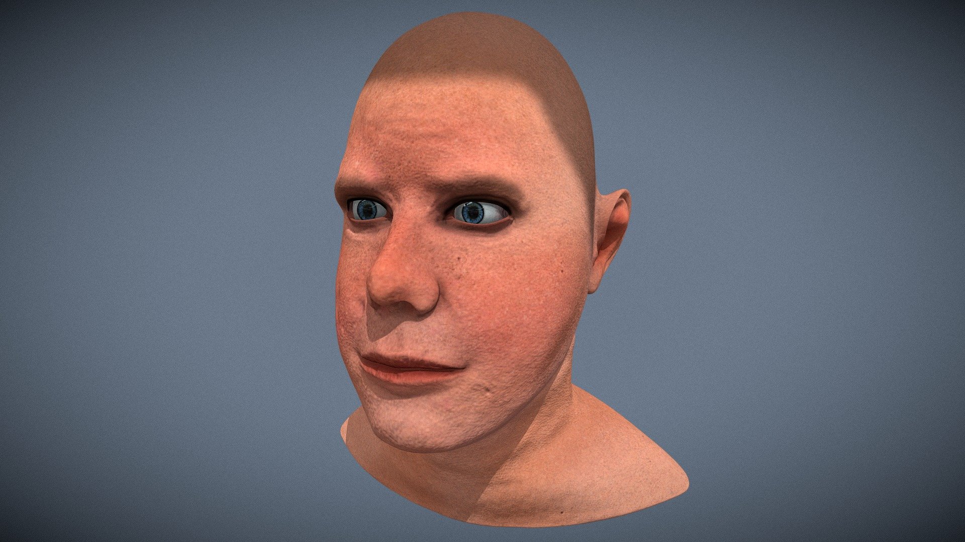 Head Study - Download Free 3D model by Julia Lemke (@julialemke ...
