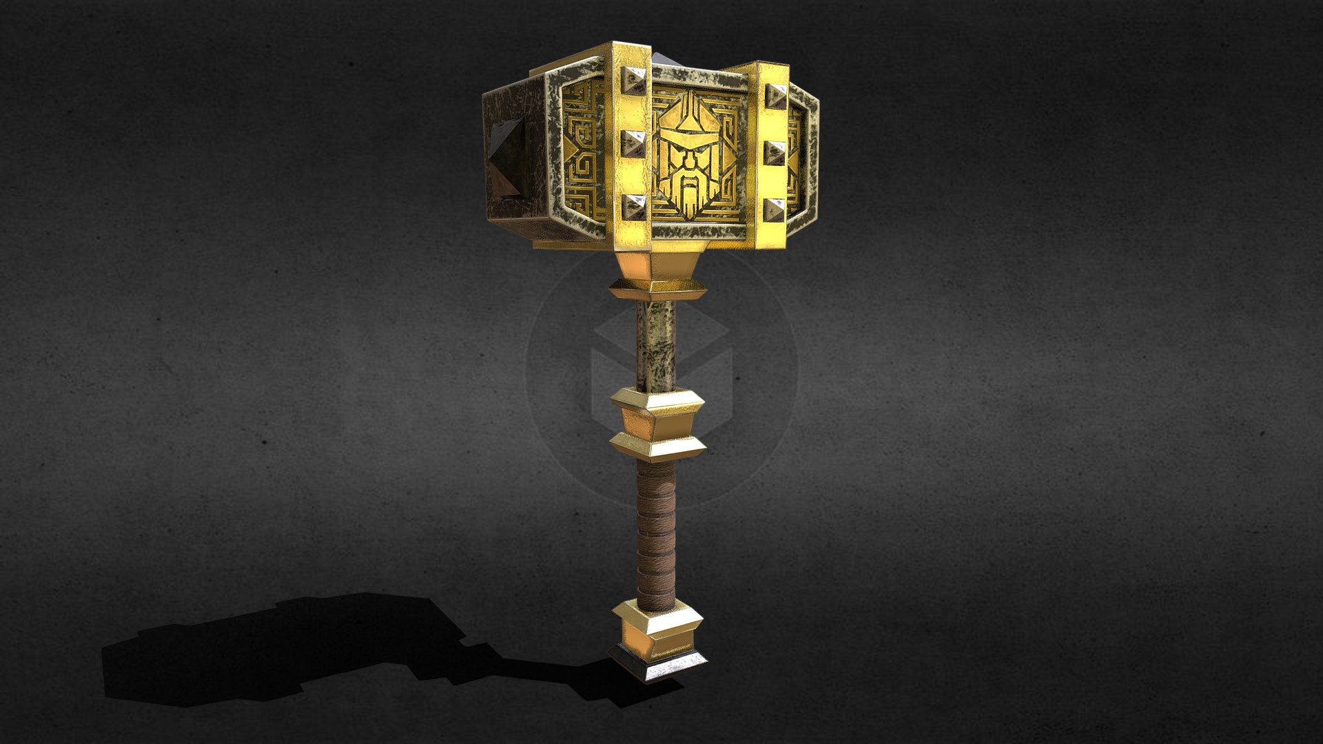 War Hammer Concept - 3D model by ROBINHOOD-25 [47cfc90] - Sketchfab