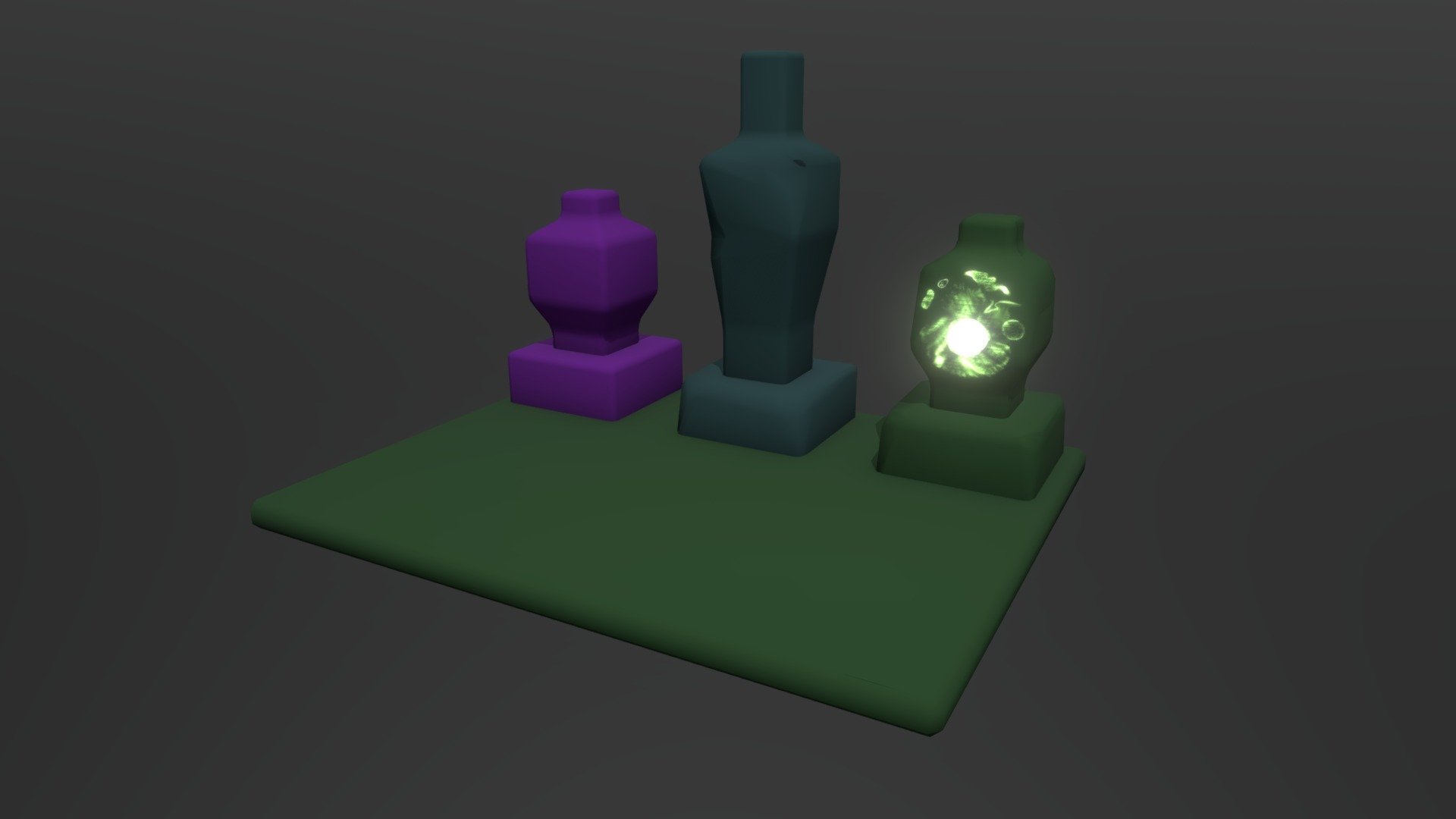 glow - 3D model by bitterulf [47cfd22] - Sketchfab