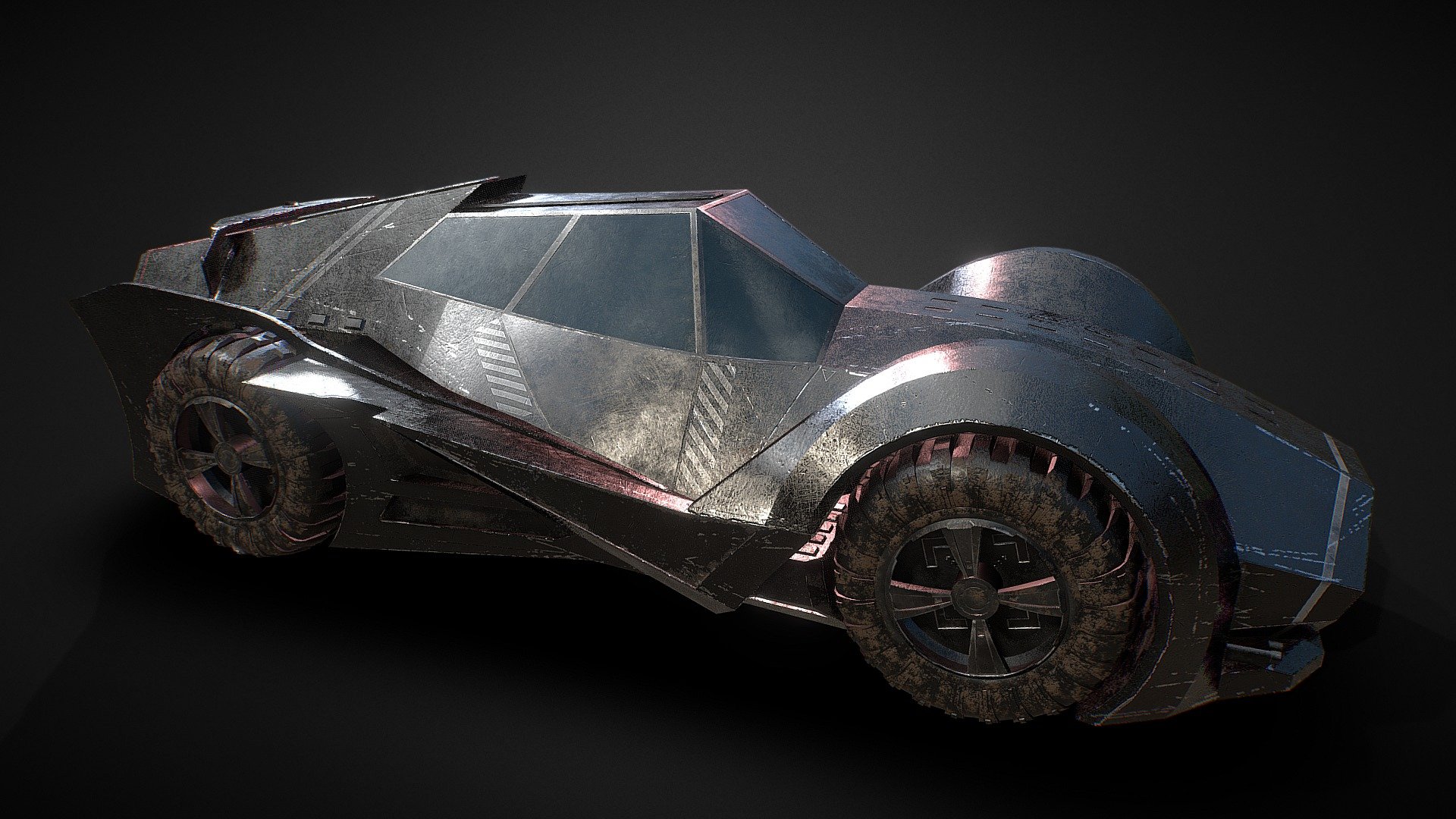 SCI FI Car - 3D model by Sagvo [47d0d55] - Sketchfab