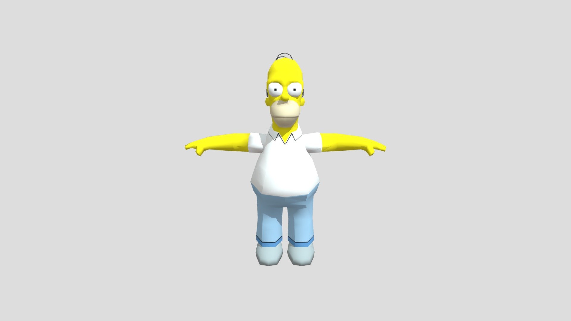 homer simpson - Download Free 3D model by kyle.river.withem [47d0f7c] - Sketchfab