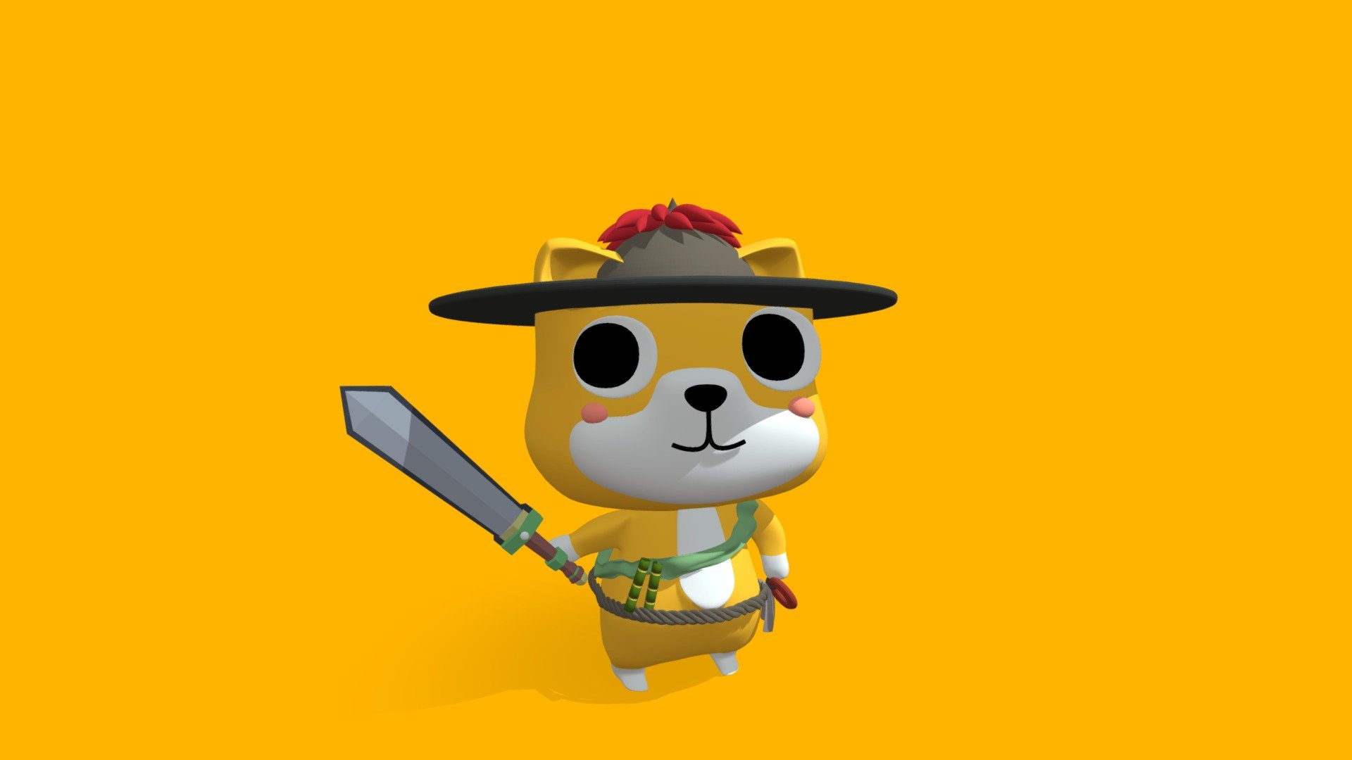 BuBu's Adventure - 3D model by trantron996 [47d159b] - Sketchfab