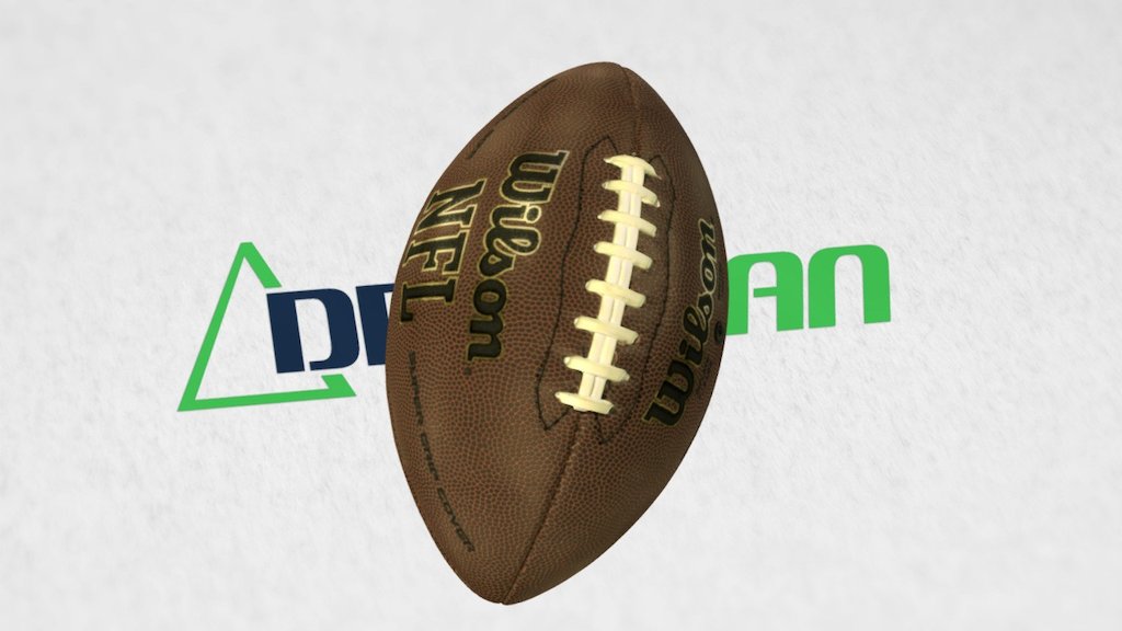 Football-scanned-with-artec-3d-scanner - Download Free 3D model by ...