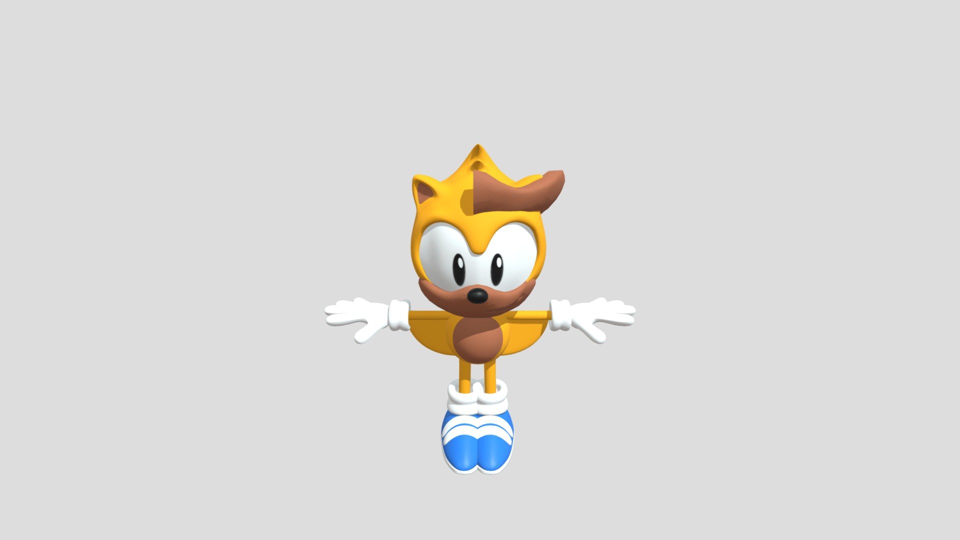 Classic Ray - Download Free 3D model by anderlenolan [47d25d3] - Sketchfab