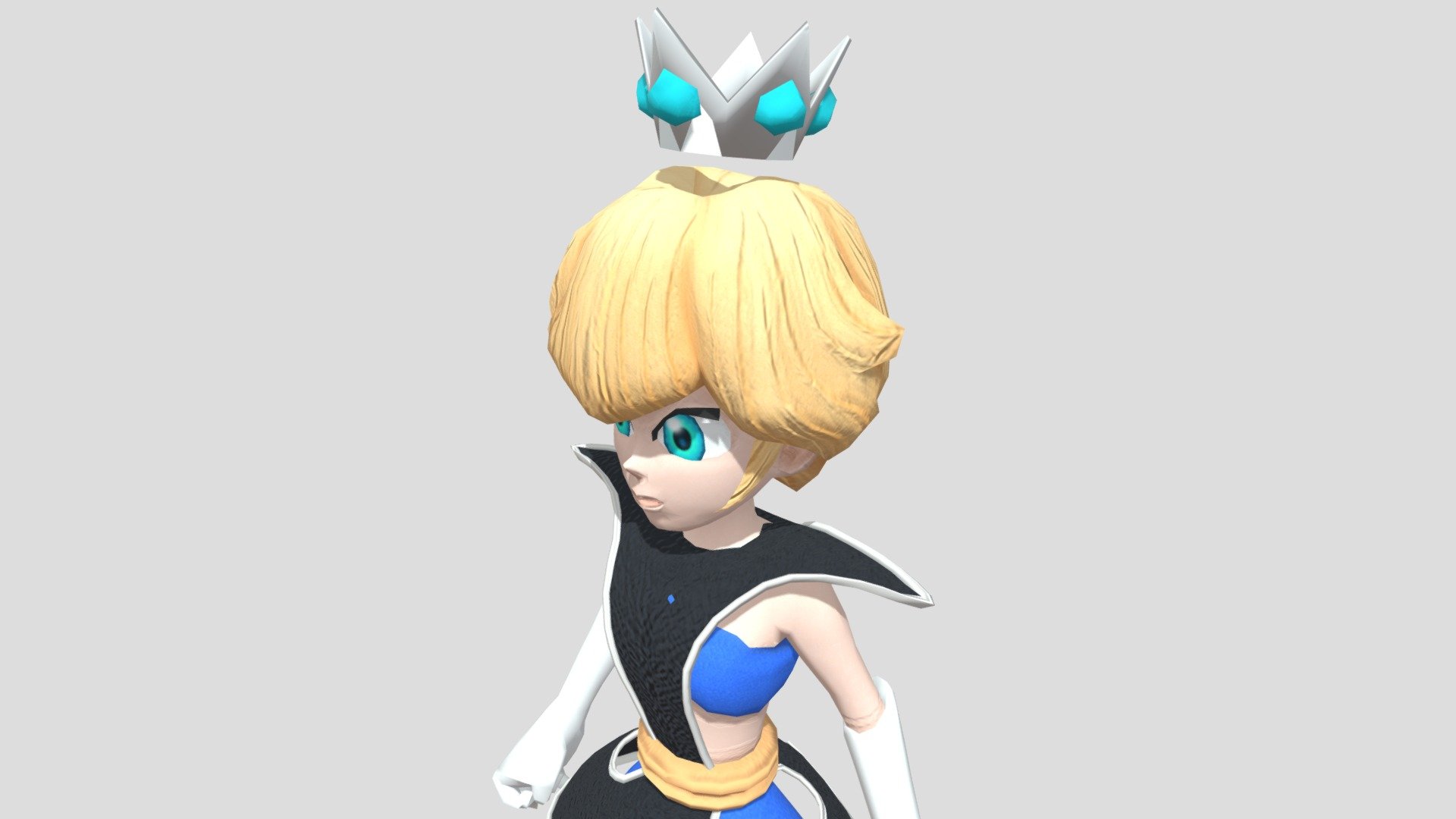 Raya - Orbit Girl - 3D model by Marphic [47d25ef] - Sketchfab