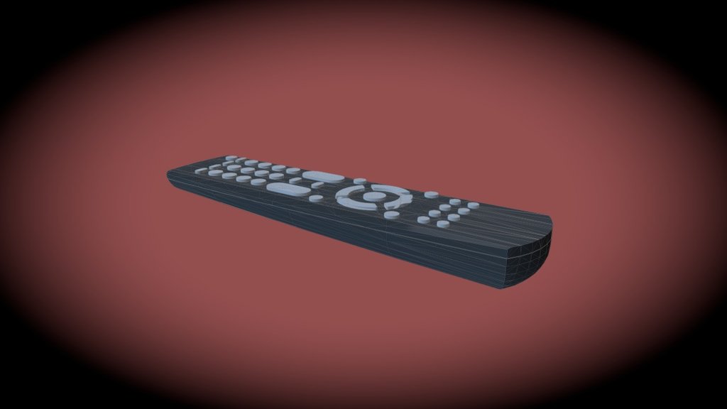 Remote - 3D model by jtmickels [47d26e4] - Sketchfab