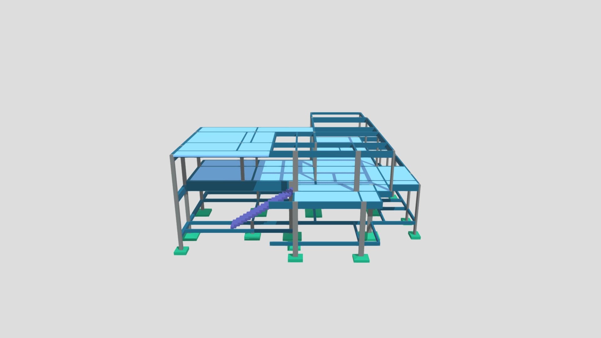 Projeto EST - Ana Paula (Rev.00) - 3D model by Henriqueviguini [47d270e] - Sketchfab