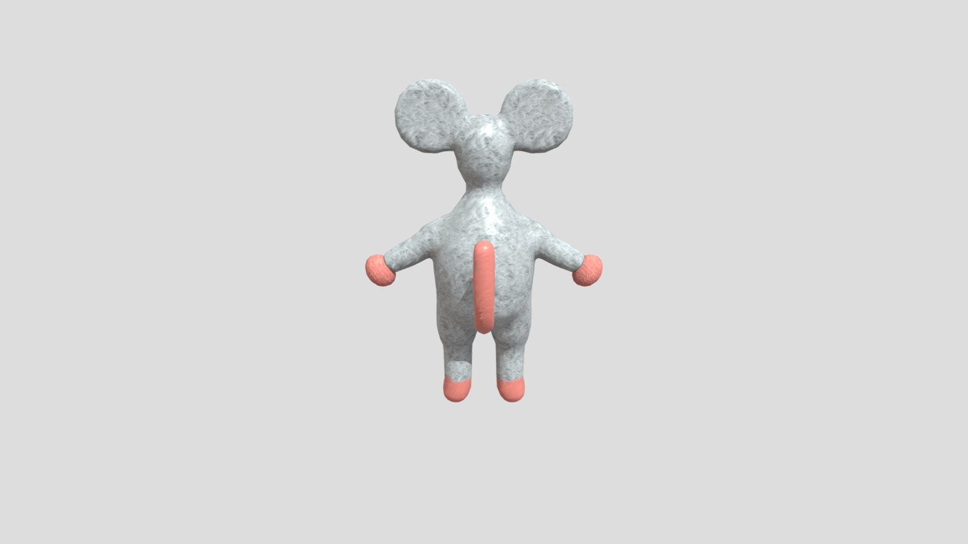 3D Modeled Rat Character - Download Free 3D model by KristinaPage ...
