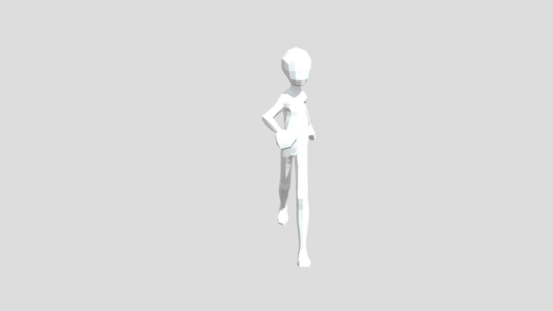 Walk Cycle - Download Free 3D model by mandelbrottt [47d2a23] - Sketchfab