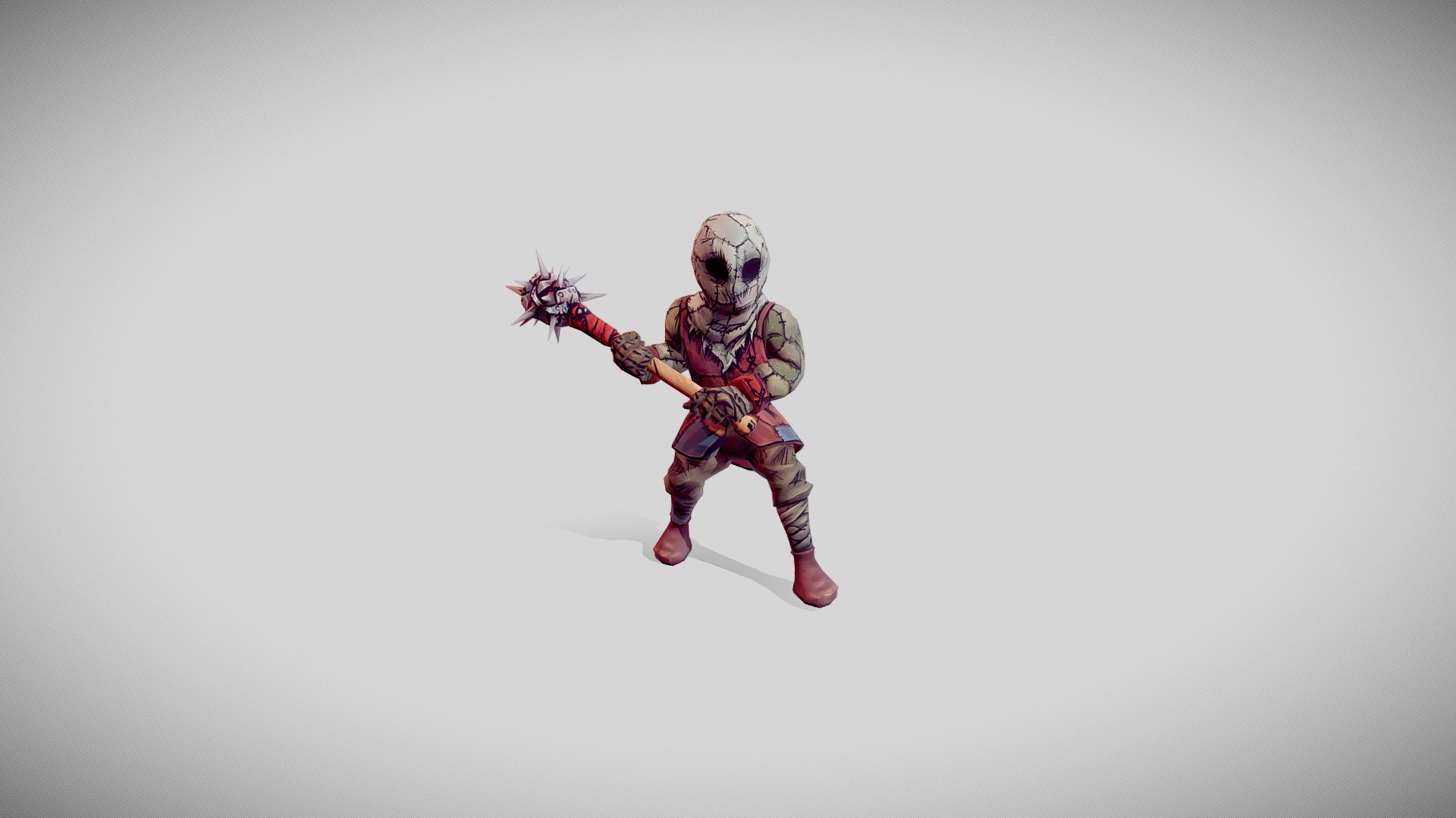 Cultist of the Straw Man - 3D model by Xaver.Rauscher [47d2bf3] - Sketchfab