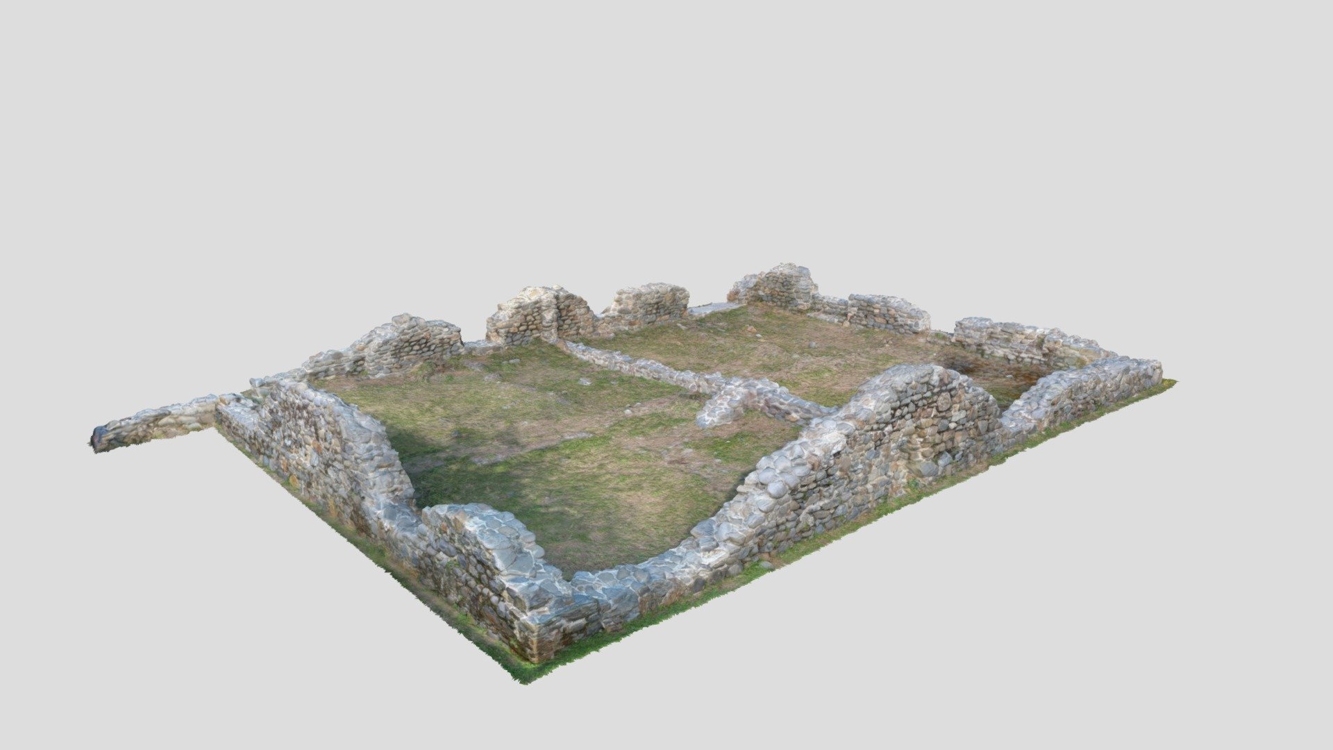Paremata Barracks - 3D model by iSPARX.group (@isparx) [47d3069 ...