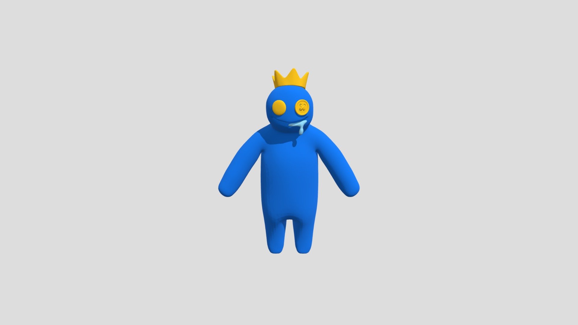 blue - Download Free 3D model by romanur89 [47d308a] - Sketchfab