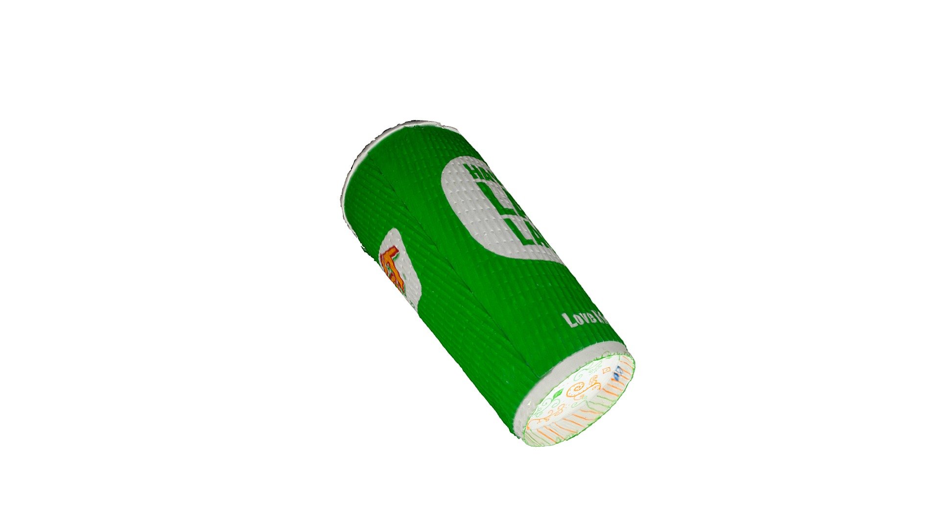 Boost juice cup - 3D model by HELENEwang123 [47d3934] - Sketchfab