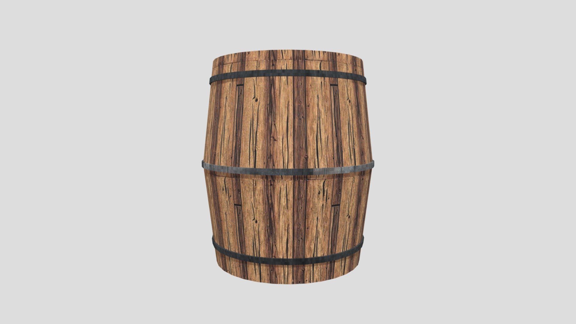 Stylized Barrel - Download Free 3D model by OrthZin_015 [47d3c09 ...
