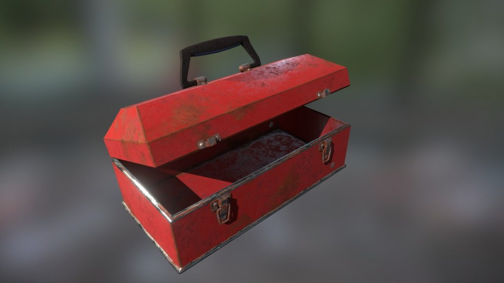 Tool Box - 3D model by Kyle Climaco (@ClimacoKyle) [47d3cc9] - Sketchfab