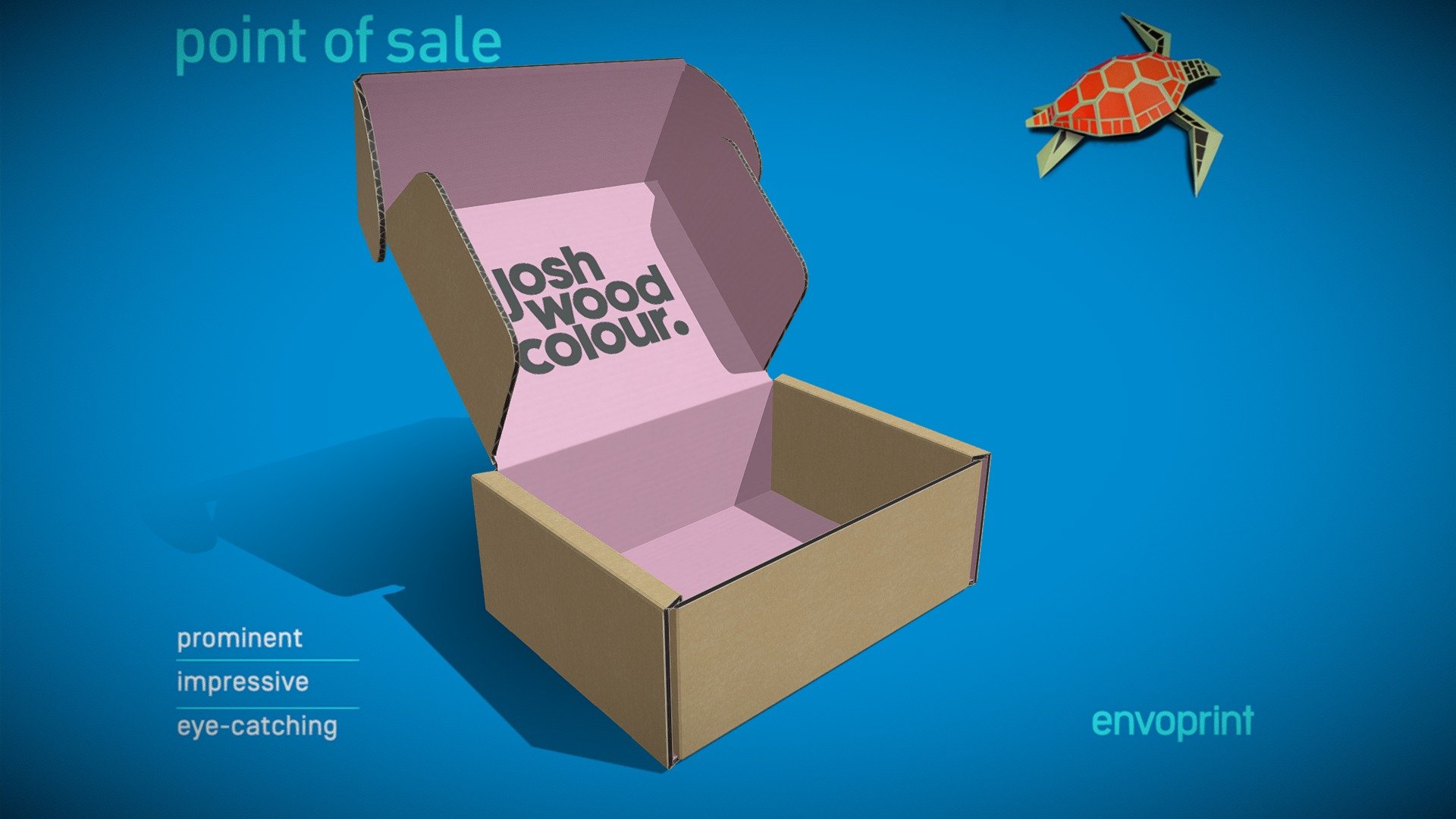JOSHWOODBOX - 3D model by envoprint (@keithenvoprint) [47d3d0e] - Sketchfab