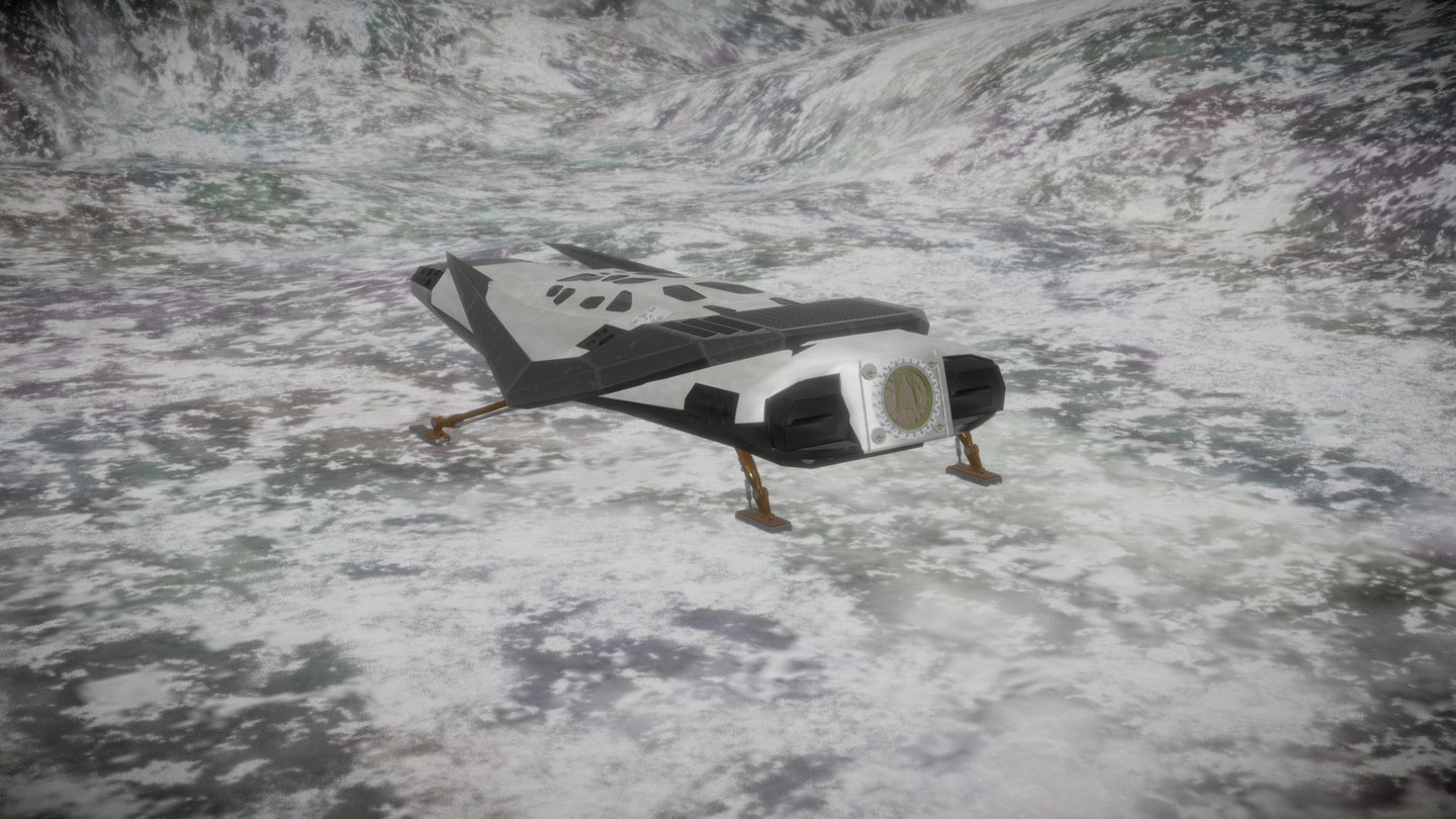 Interstellar - Ranger - Snow WIP - 3D model by ayvlasov [47d3e3b ...