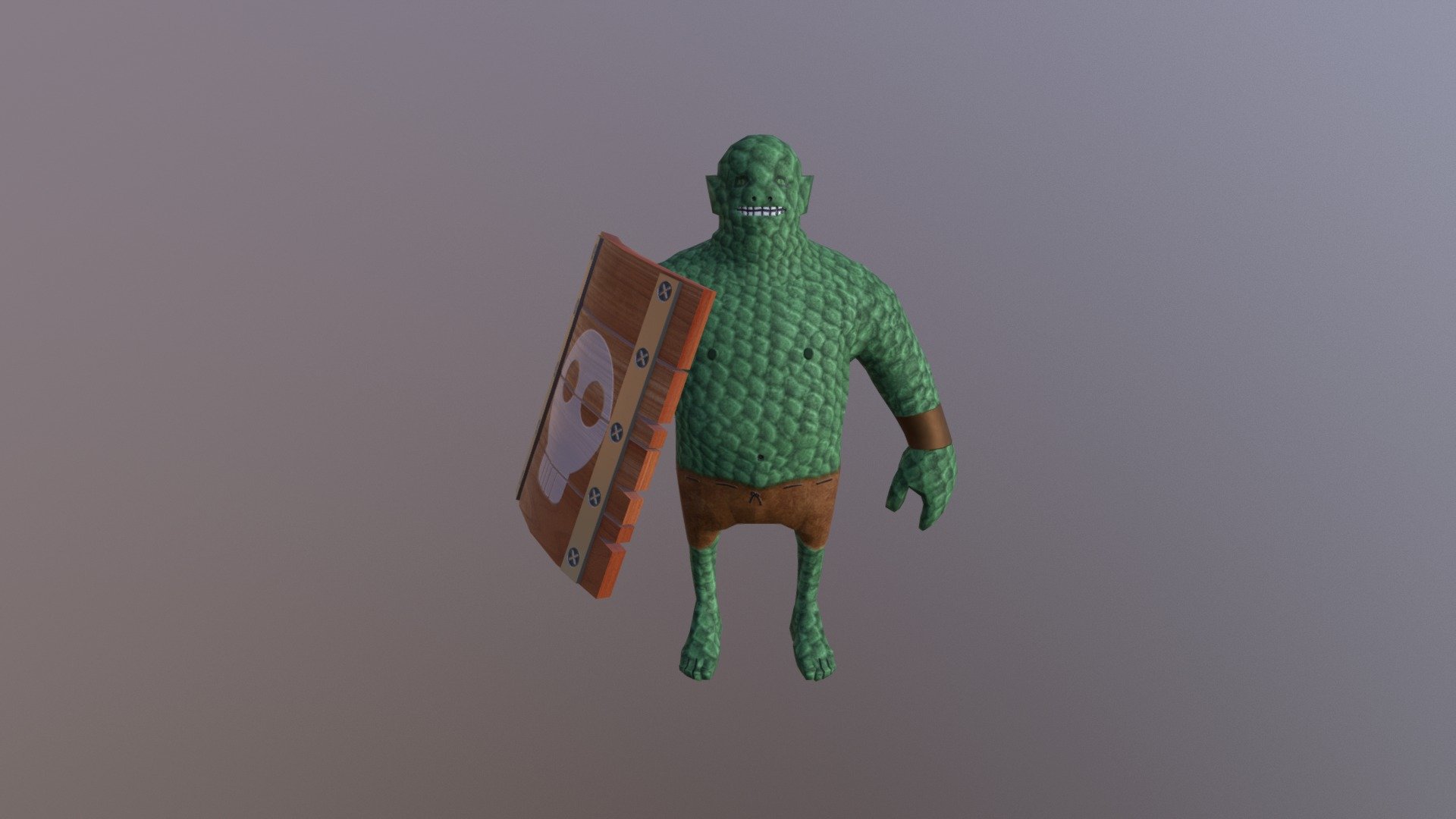 Goblin - 3D model by Bailey Medlin (@blymed) [47d3ea7] - Sketchfab