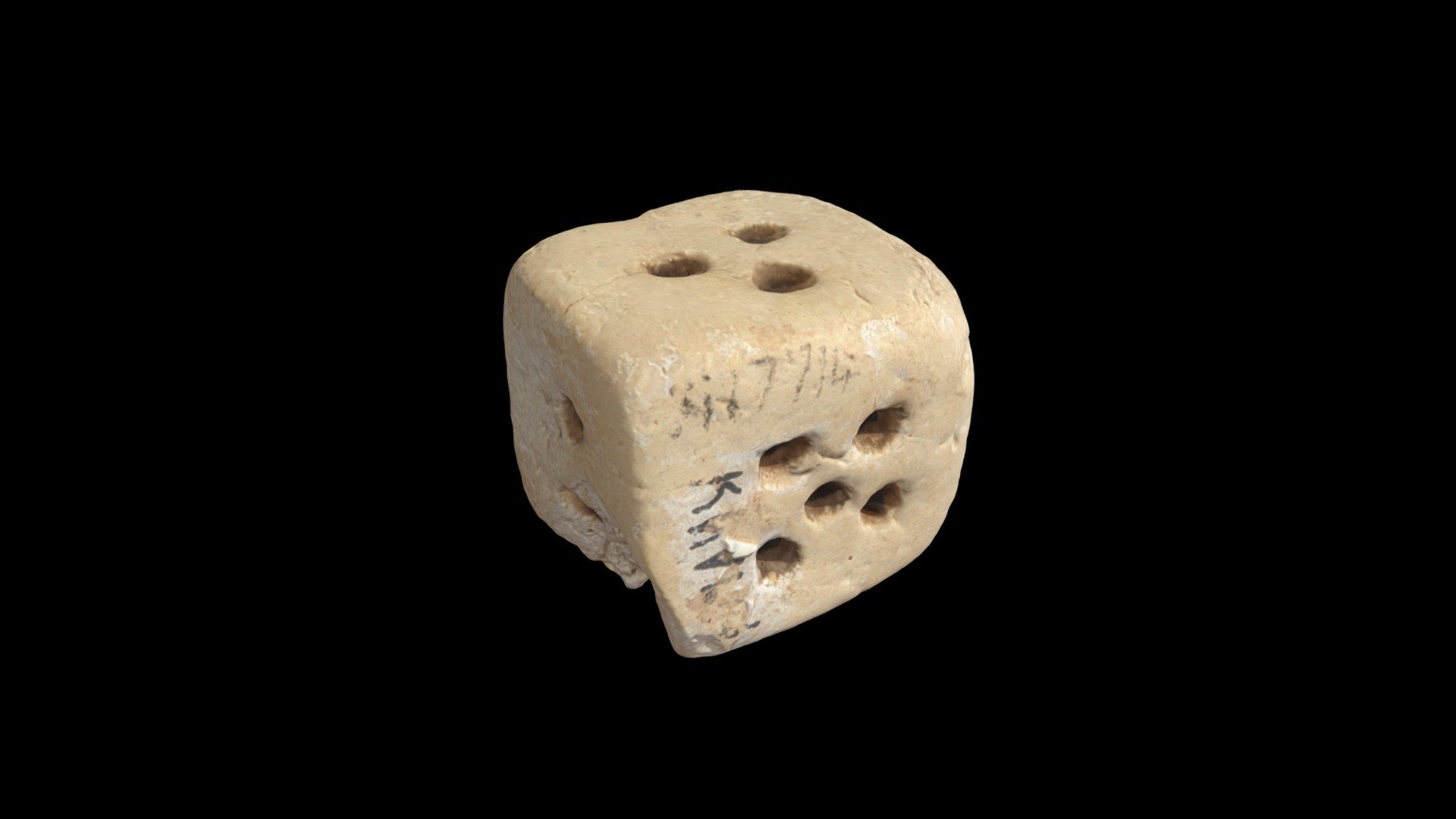Akkadian Dice A17714 - 3D model by ISAC Museum, University of Chicago ...