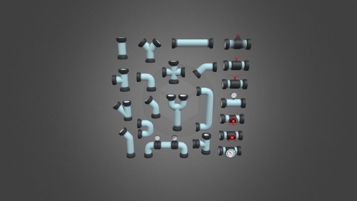 Pipes 3D models - Sketchfab